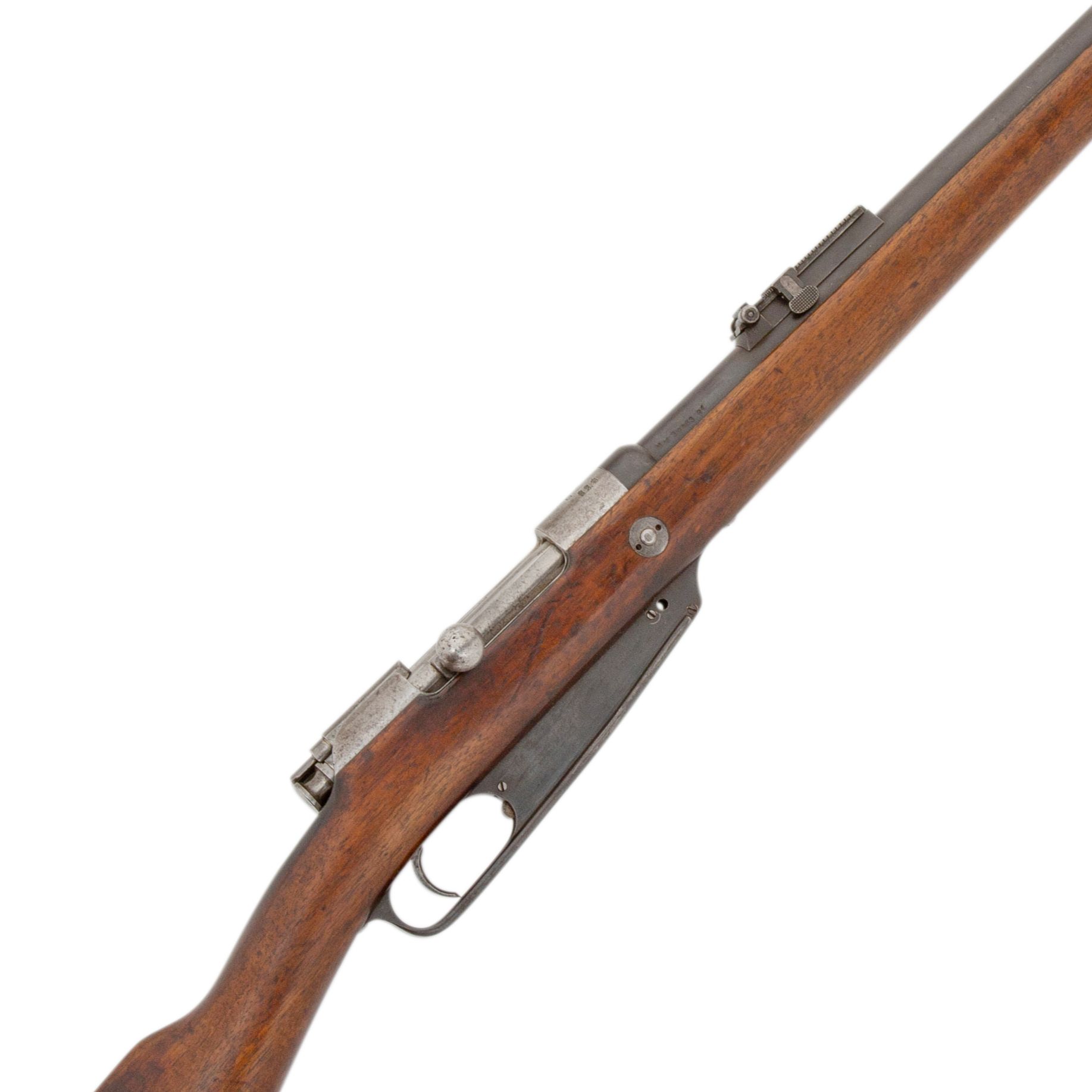 Bonhams : An 8x57mmR 'Gew. 88' bolt-magazine service rifle by Spandau, no. 5161