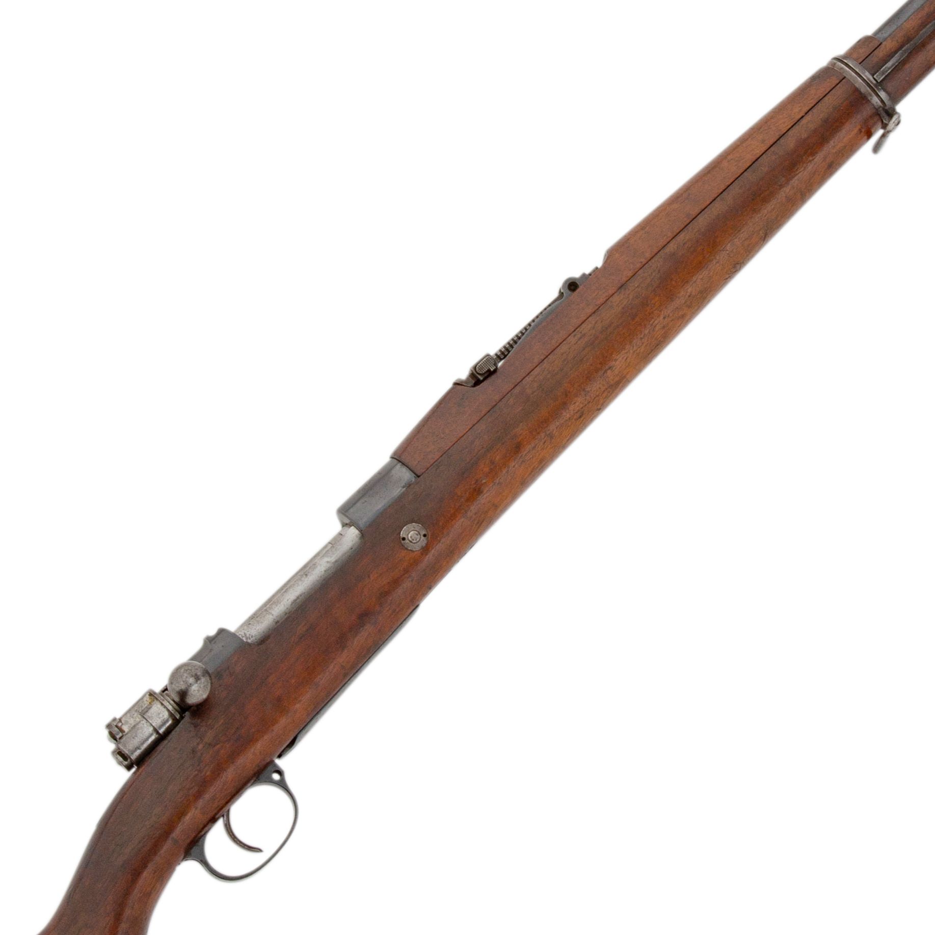 Bonhams : An 857mm (Mauser) 'M1912 Mexican contract' bolt-magazine service rifle by Steyr, no ...
