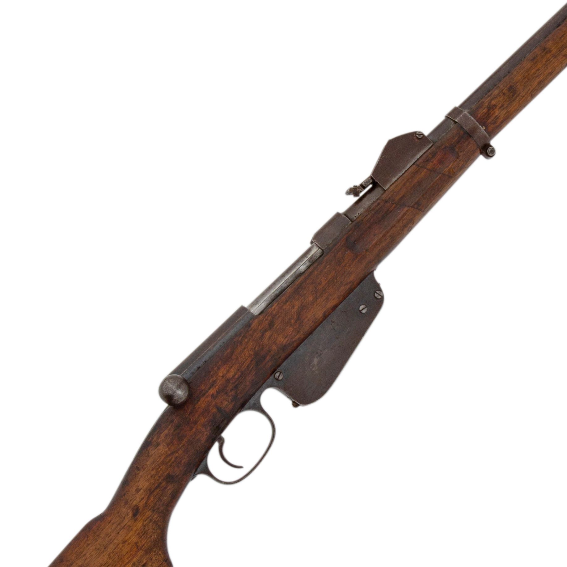 Bonhams : An 850mmR (Mannlicher) 'M1888/90' straight-pull service rifle ...