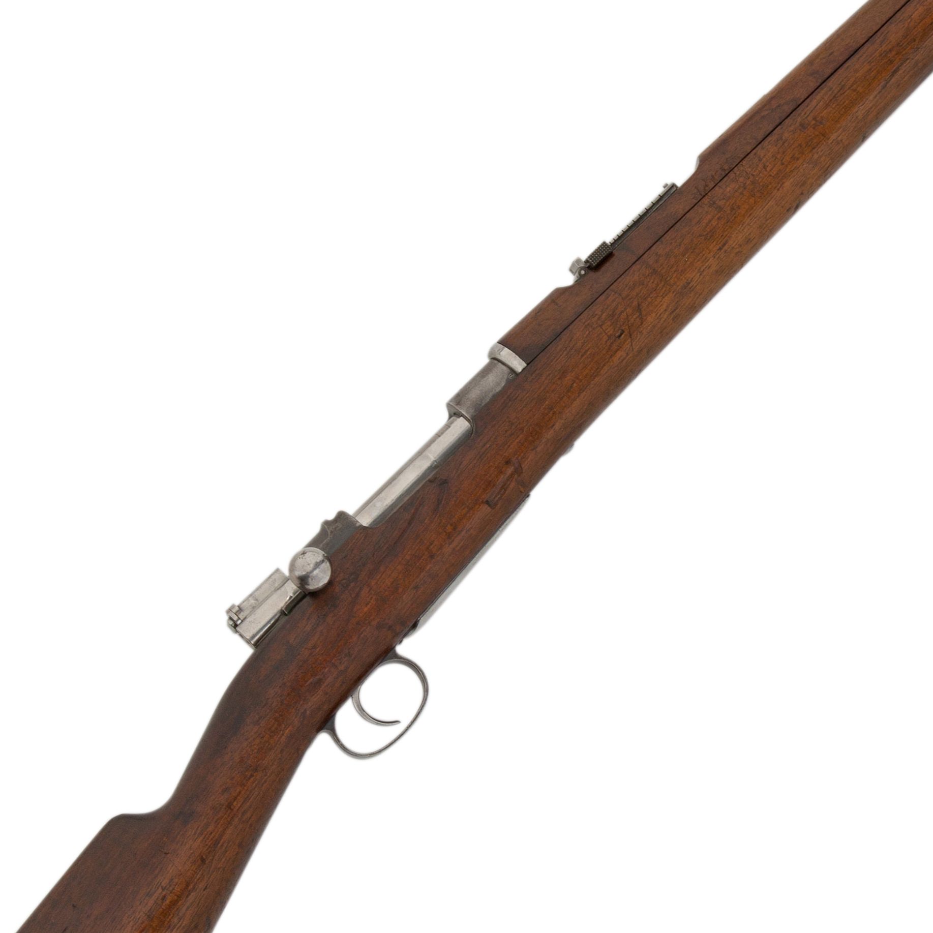 Bonhams : A deactivated 757mm (Mauser) 'M1899 Serbian contract' bolt ...