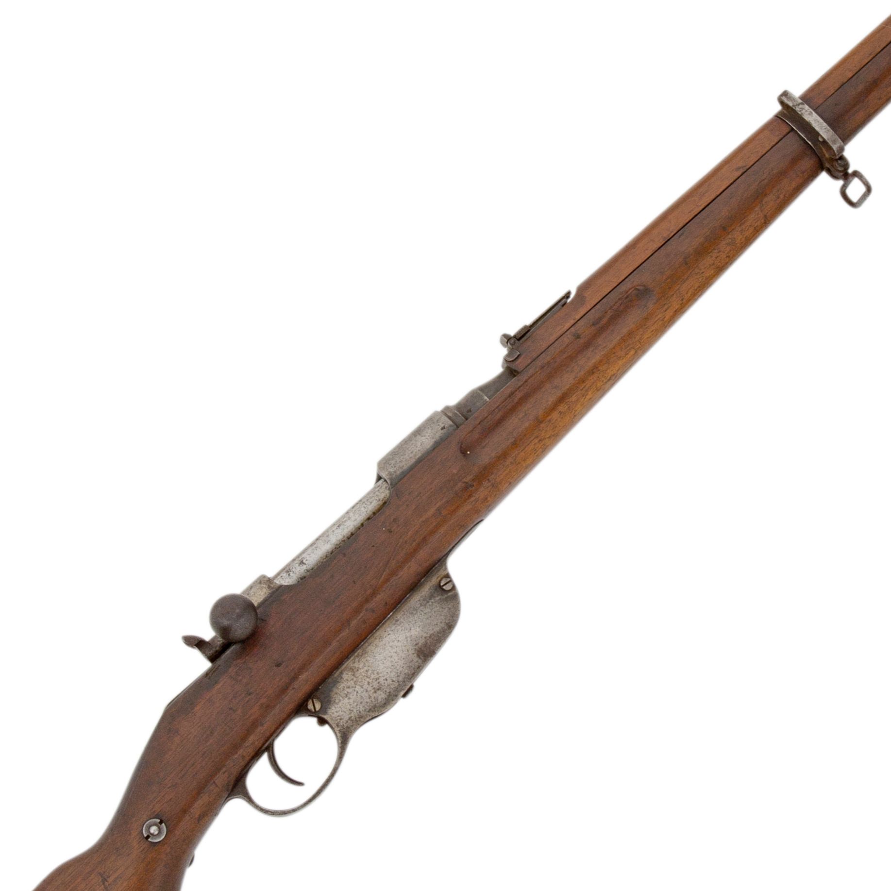 Bonhams : A 8x50mmR (Mannlicher) 'M1895' straight-pull service carbine ...