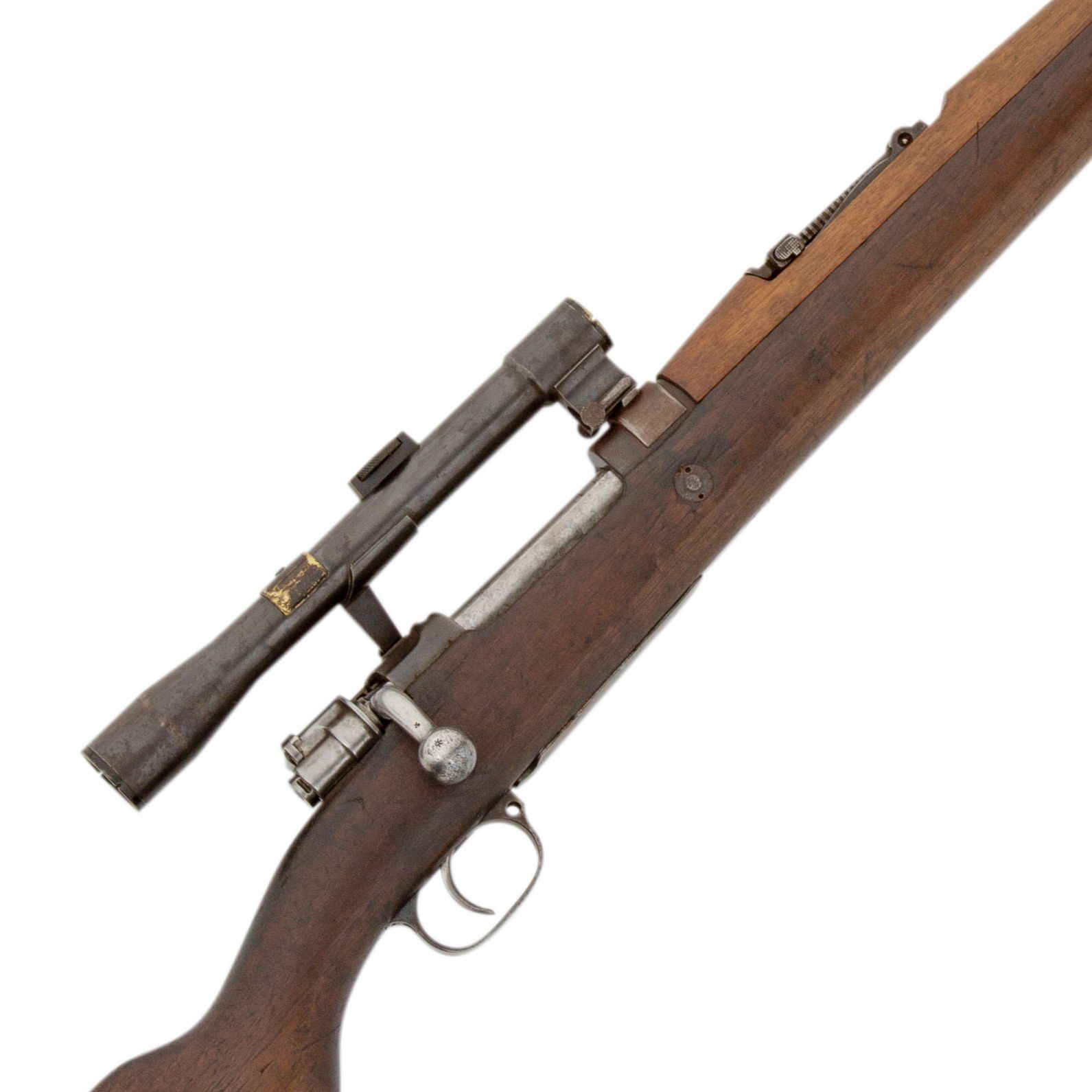 Bonhams : A 857mm Mauser 'M1912' bolt-magazine sniper rifle by Steyr ...