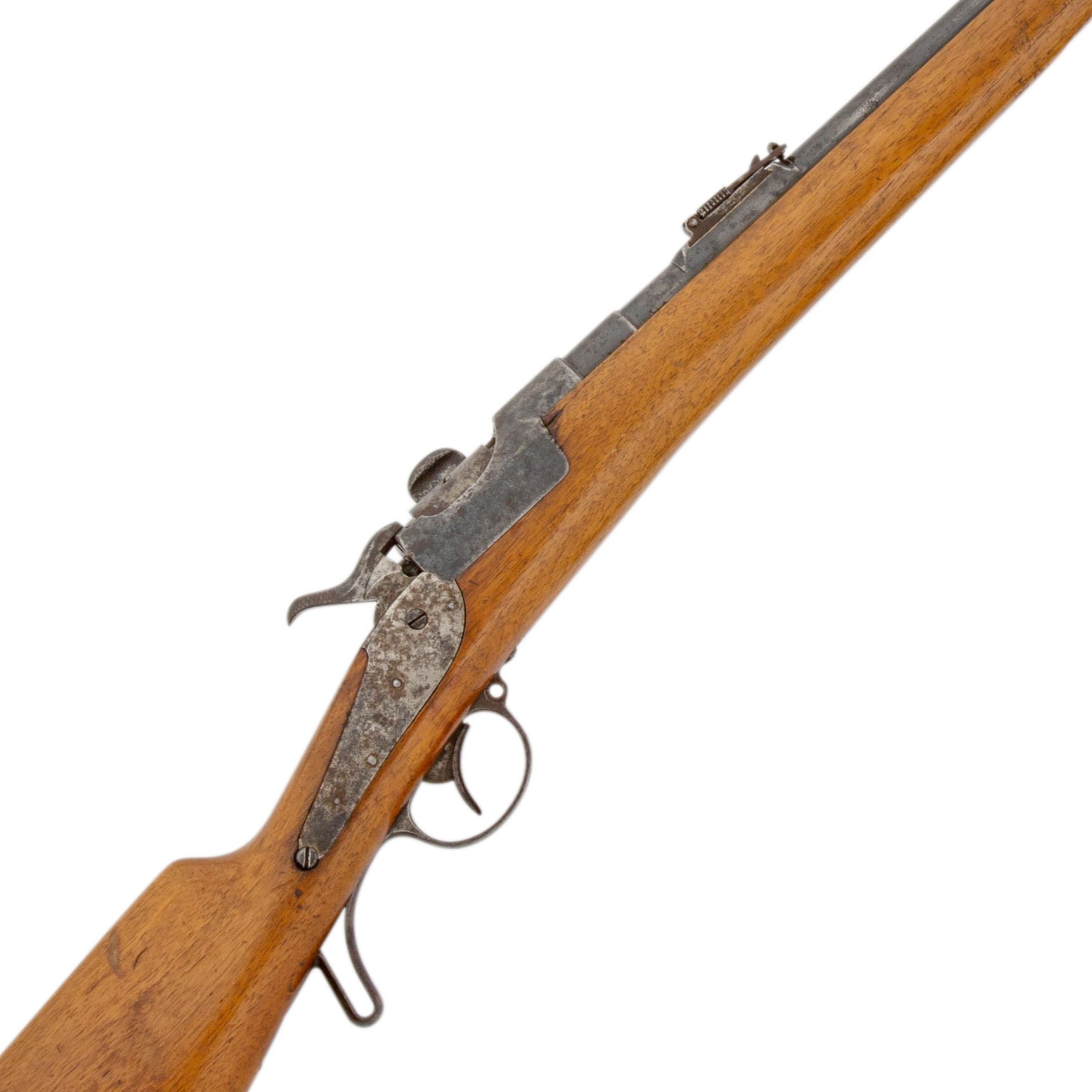 Bonhams : A 11.15x42mmR 'Werndl-Holub M1873' rolling-block breech ...