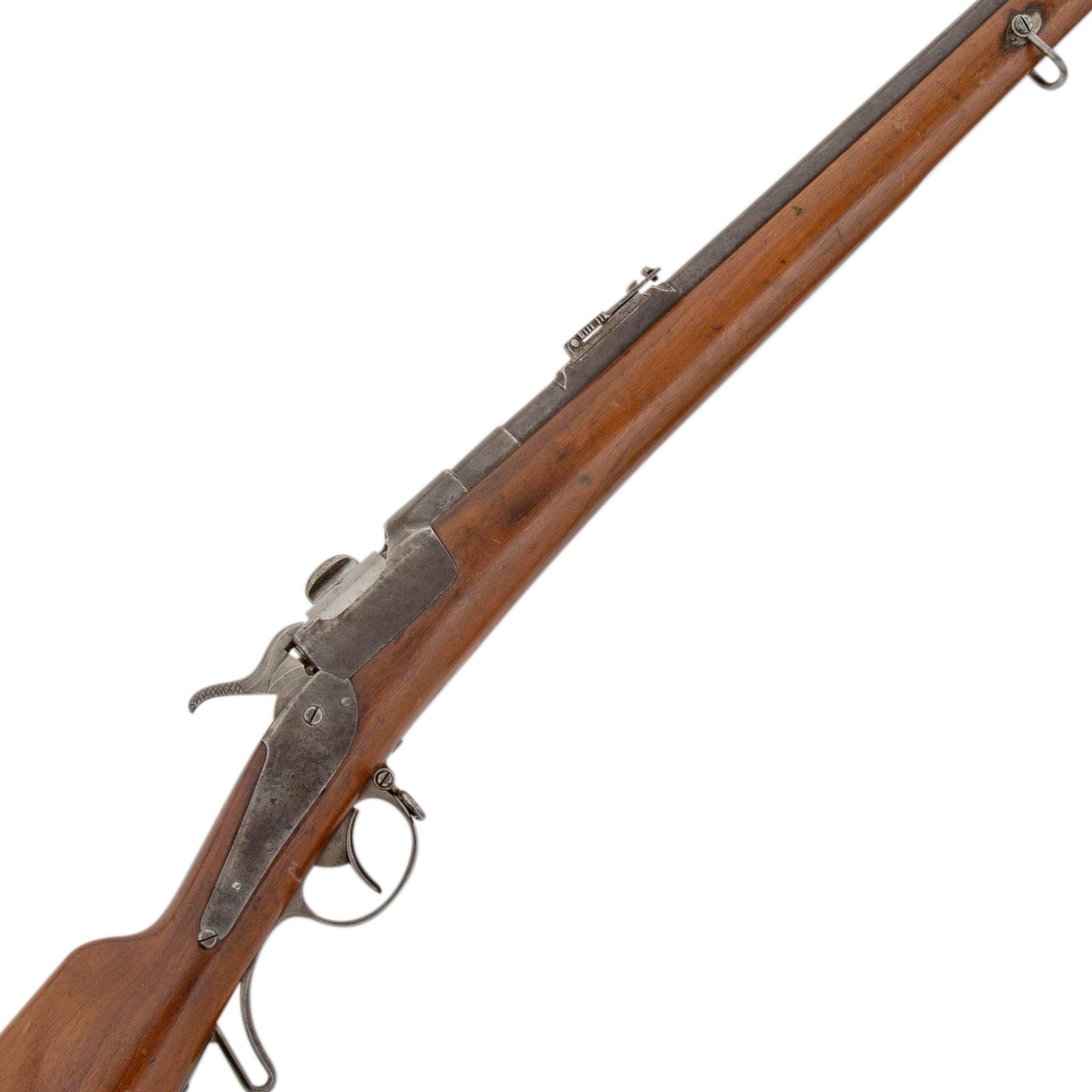 Bonhams : An 11.15x42mmR 'Werndl-Holub M1873' rolling-block breech ...