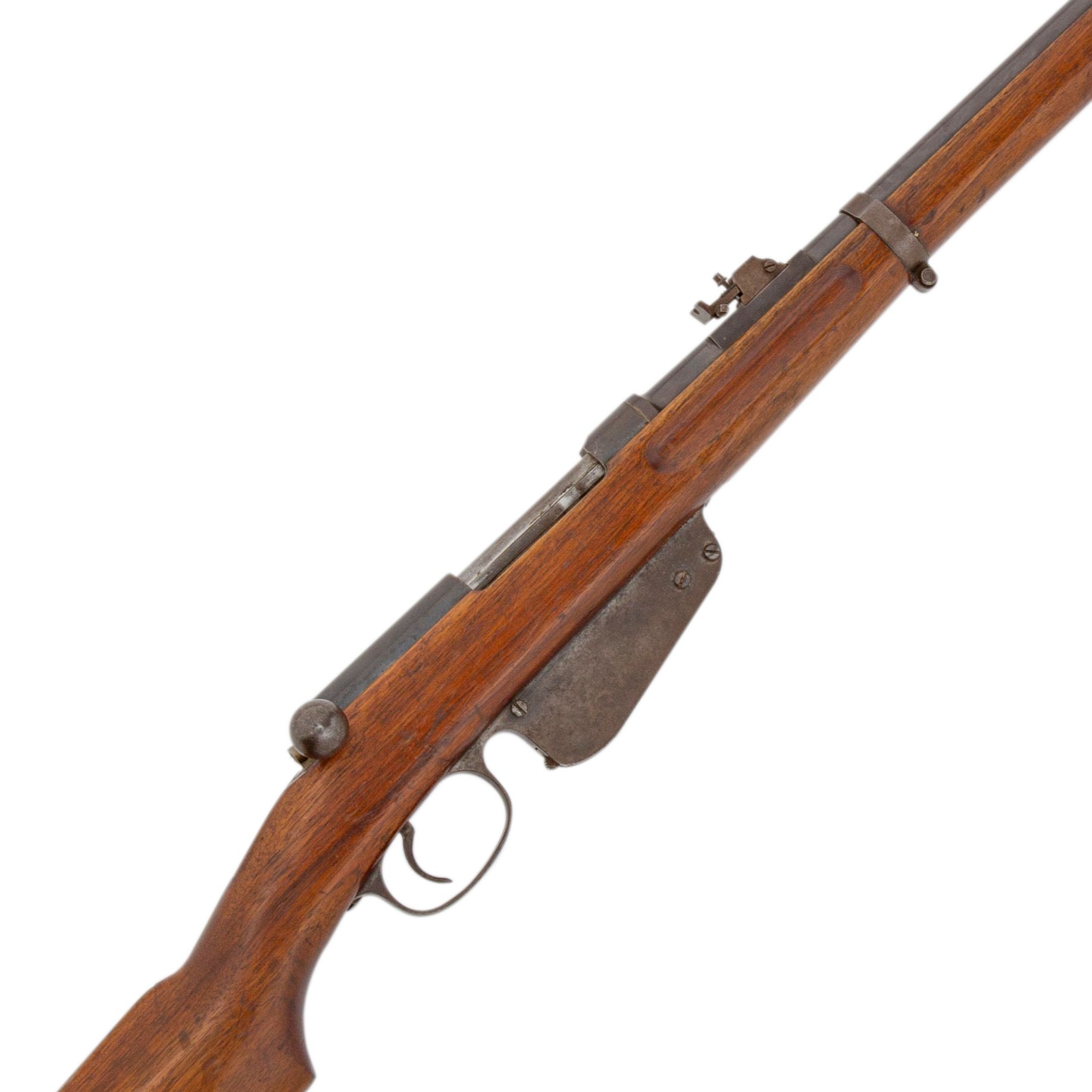Bonhams : A deactivated 8.15x46mmR 'M1890' straight-pull training rifle ...