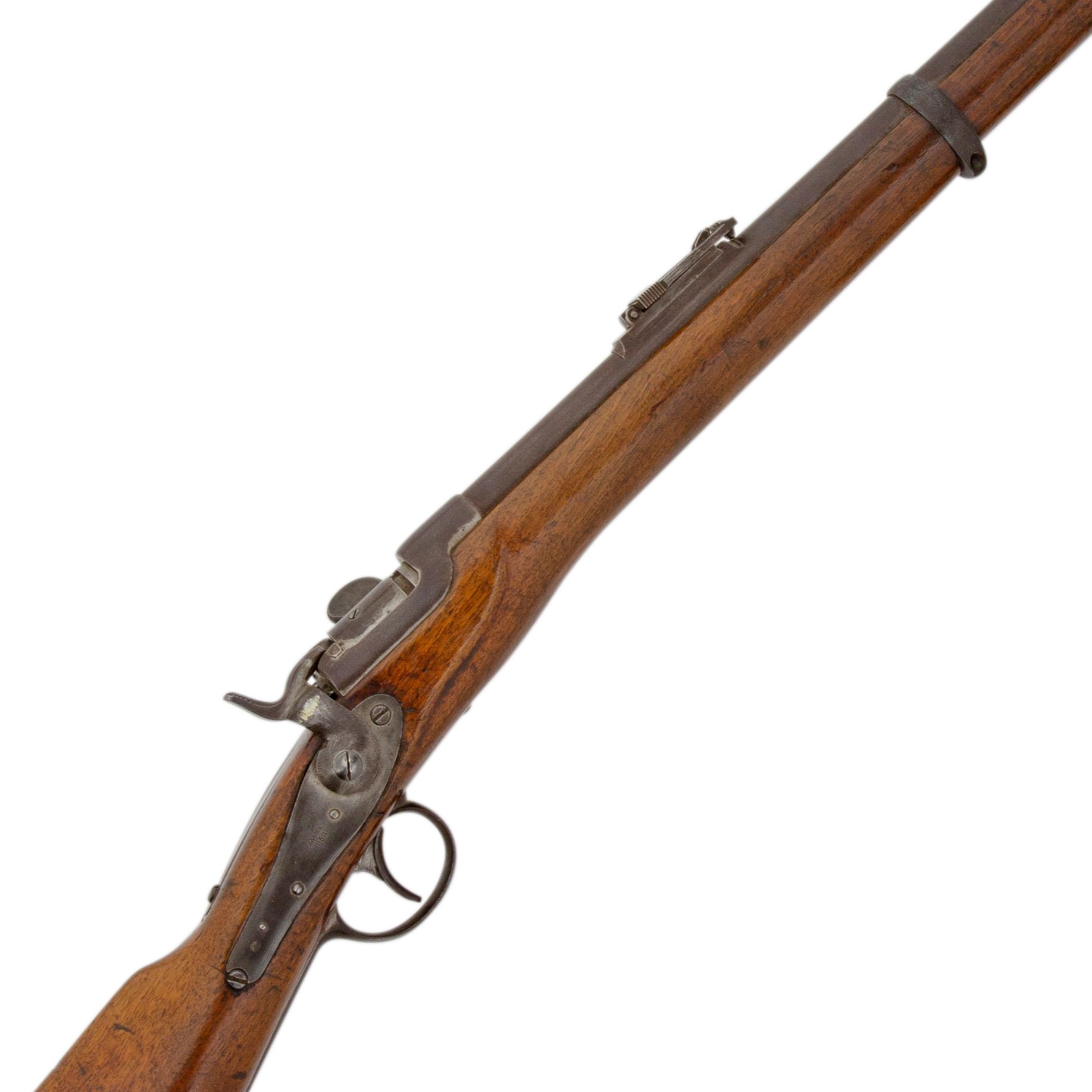 Bonhams : A 11.15x58mmR 'Werndl-Holub M1867/77' rolling-block breech ...