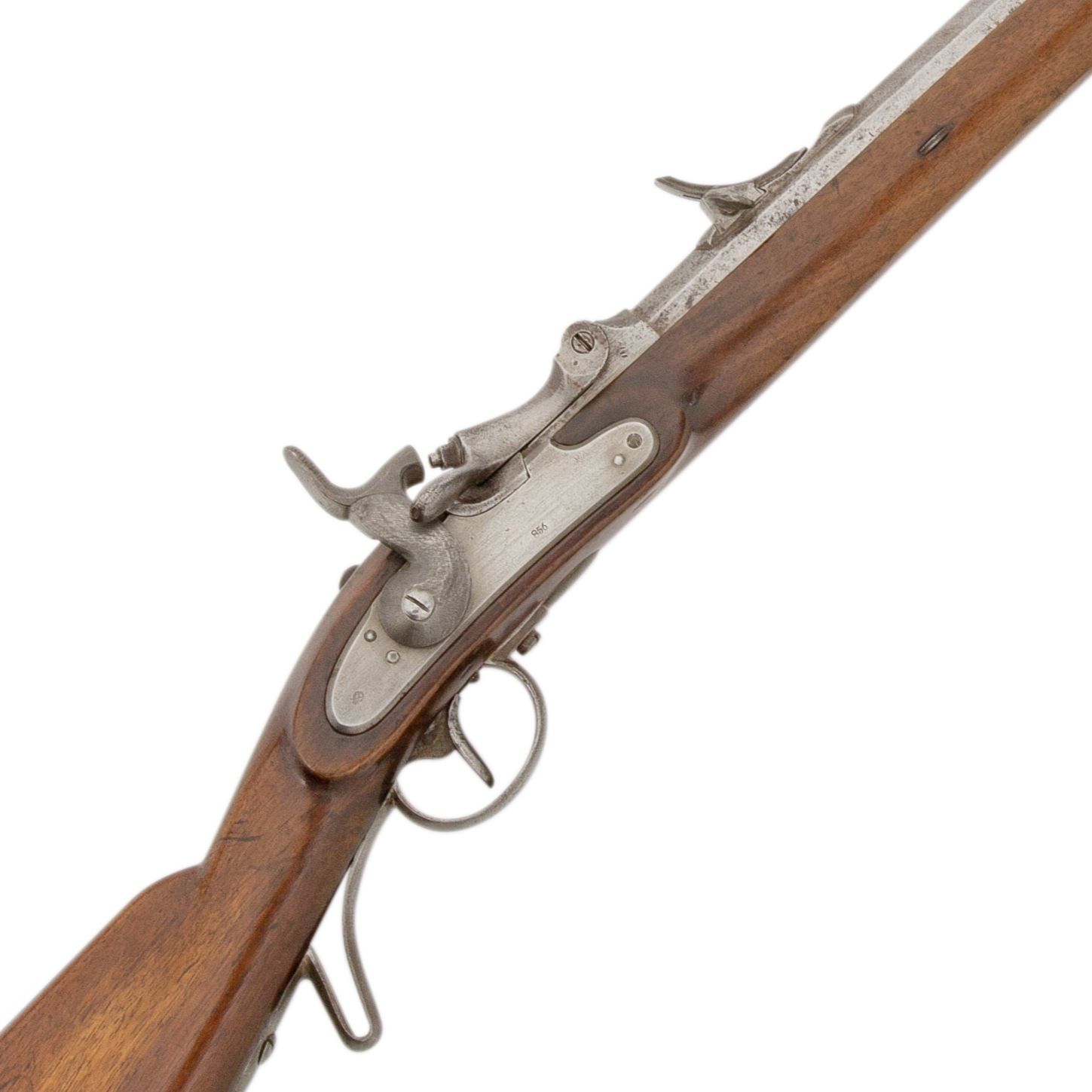 Bonhams : A 14x33mmR (R.F.) 'Wänzl M1854/67' breech-loading lifting ...