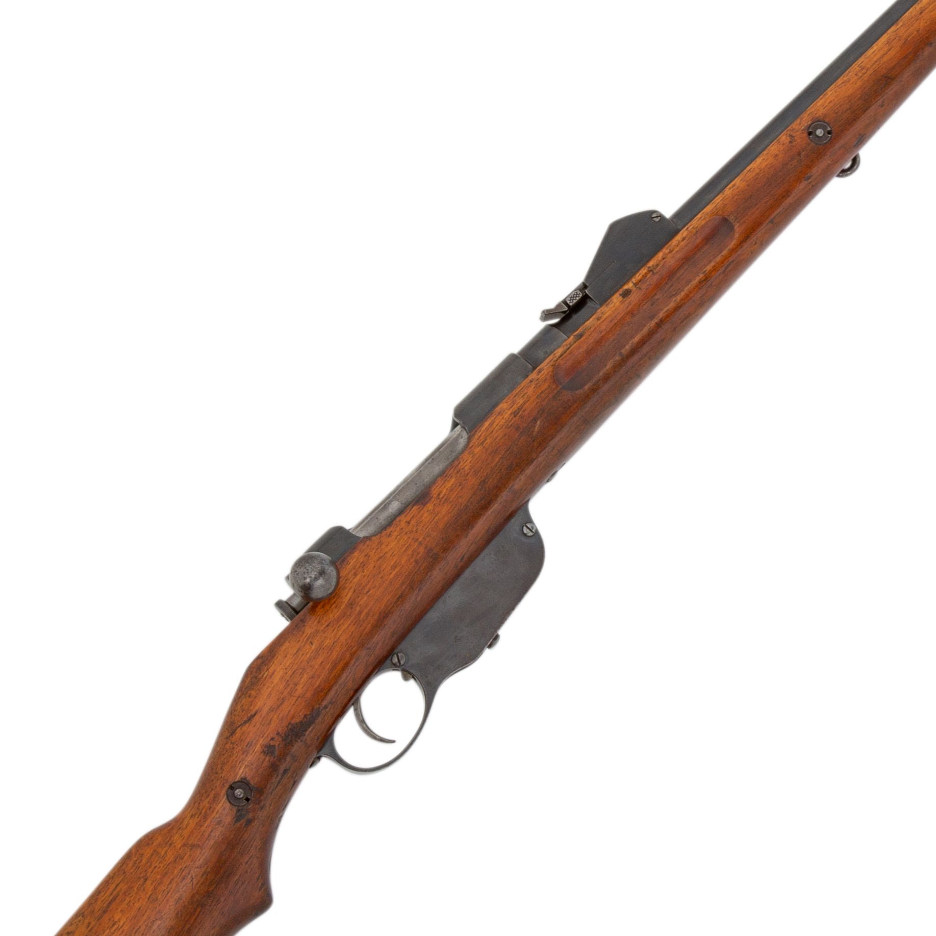 Bonhams : An 850mmR (Mannlicher) 'M1890' straight-pull service carbine ...