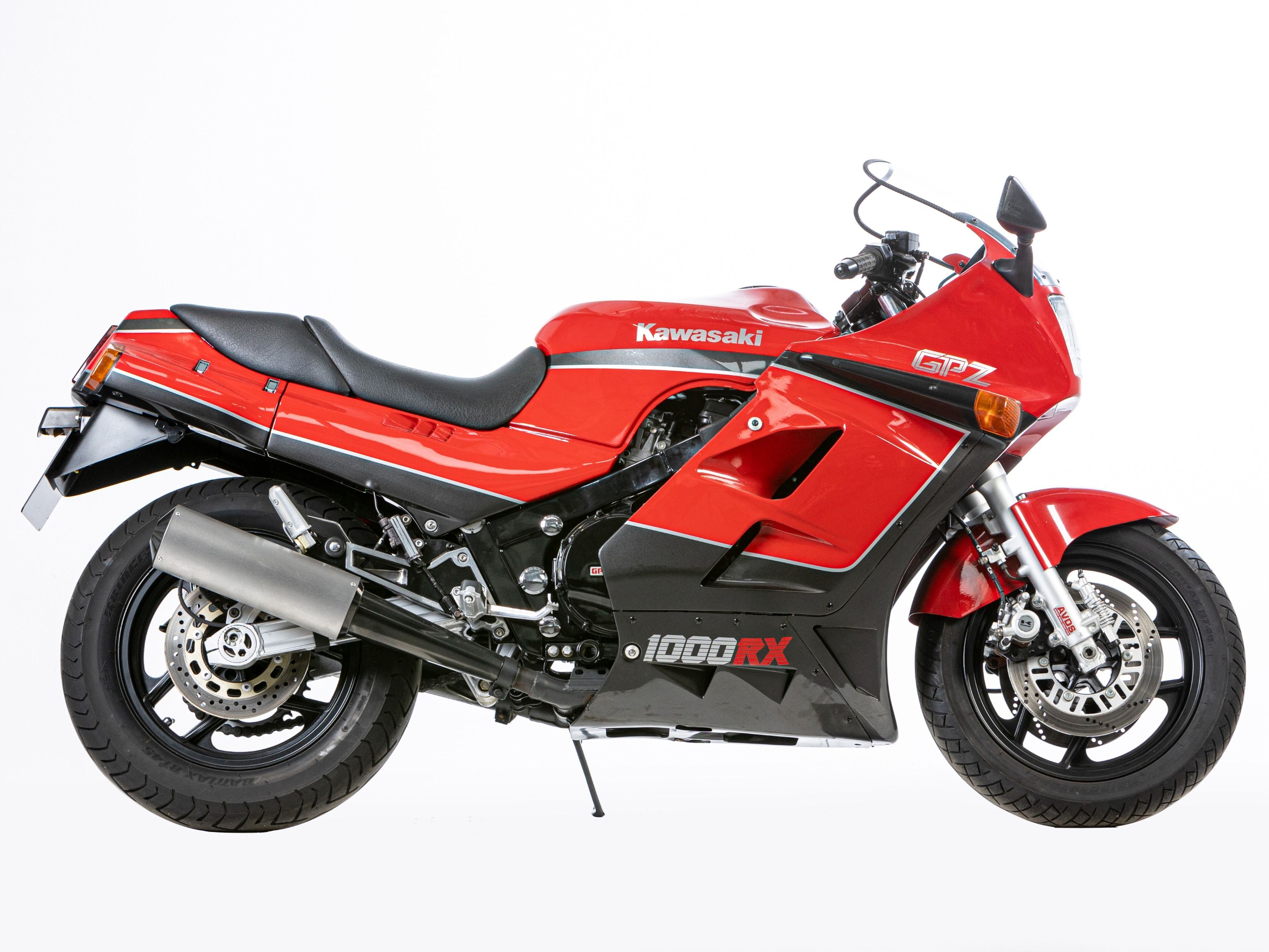 Bonhams Cars : 1986 Kawasaki GPZ1000RX A1 Frame no. ZXT00A-010367 ...