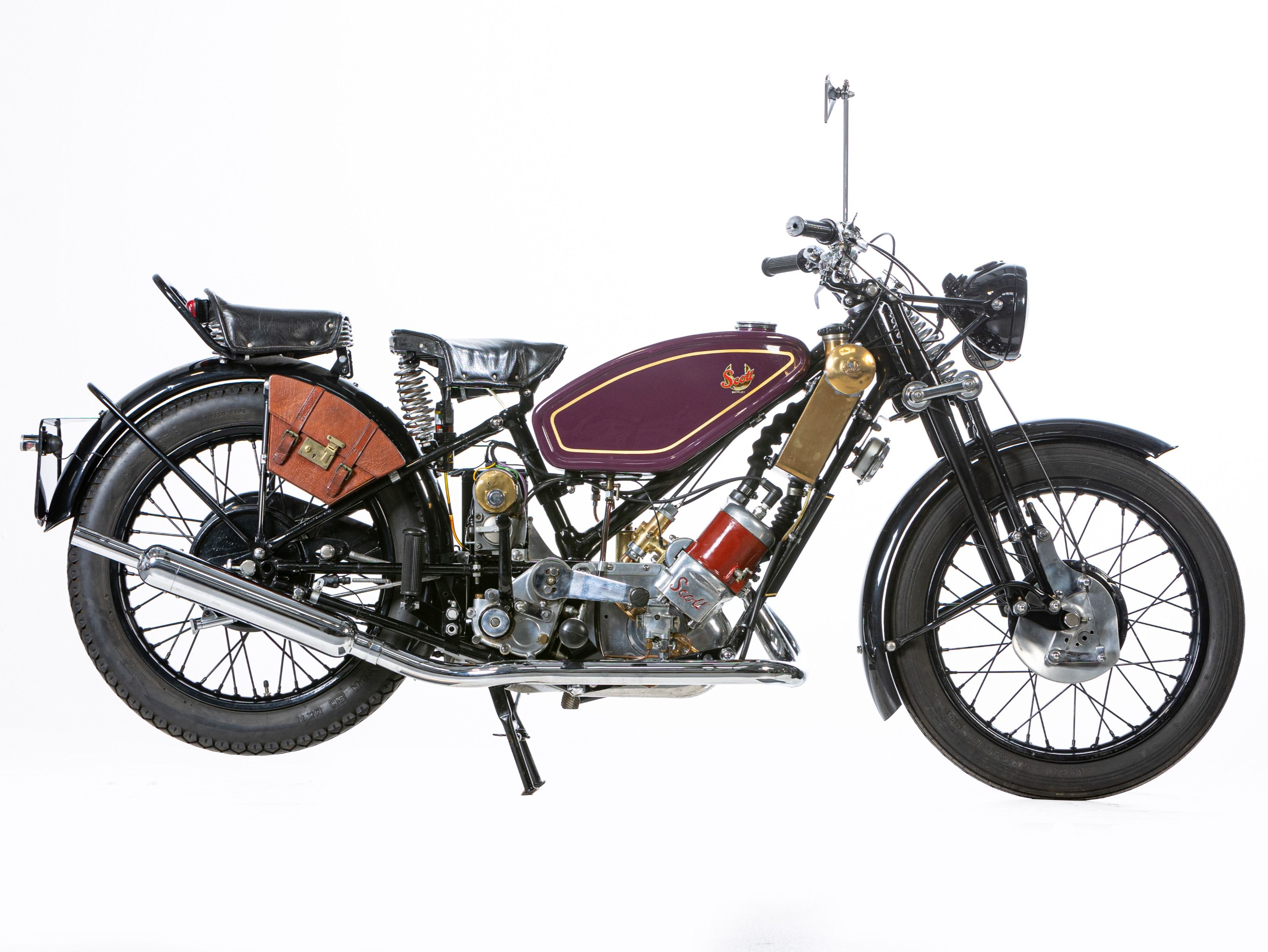 Bonhams Cars : Property of a deceased's estate, 1931 Scott 596cc Flying ...
