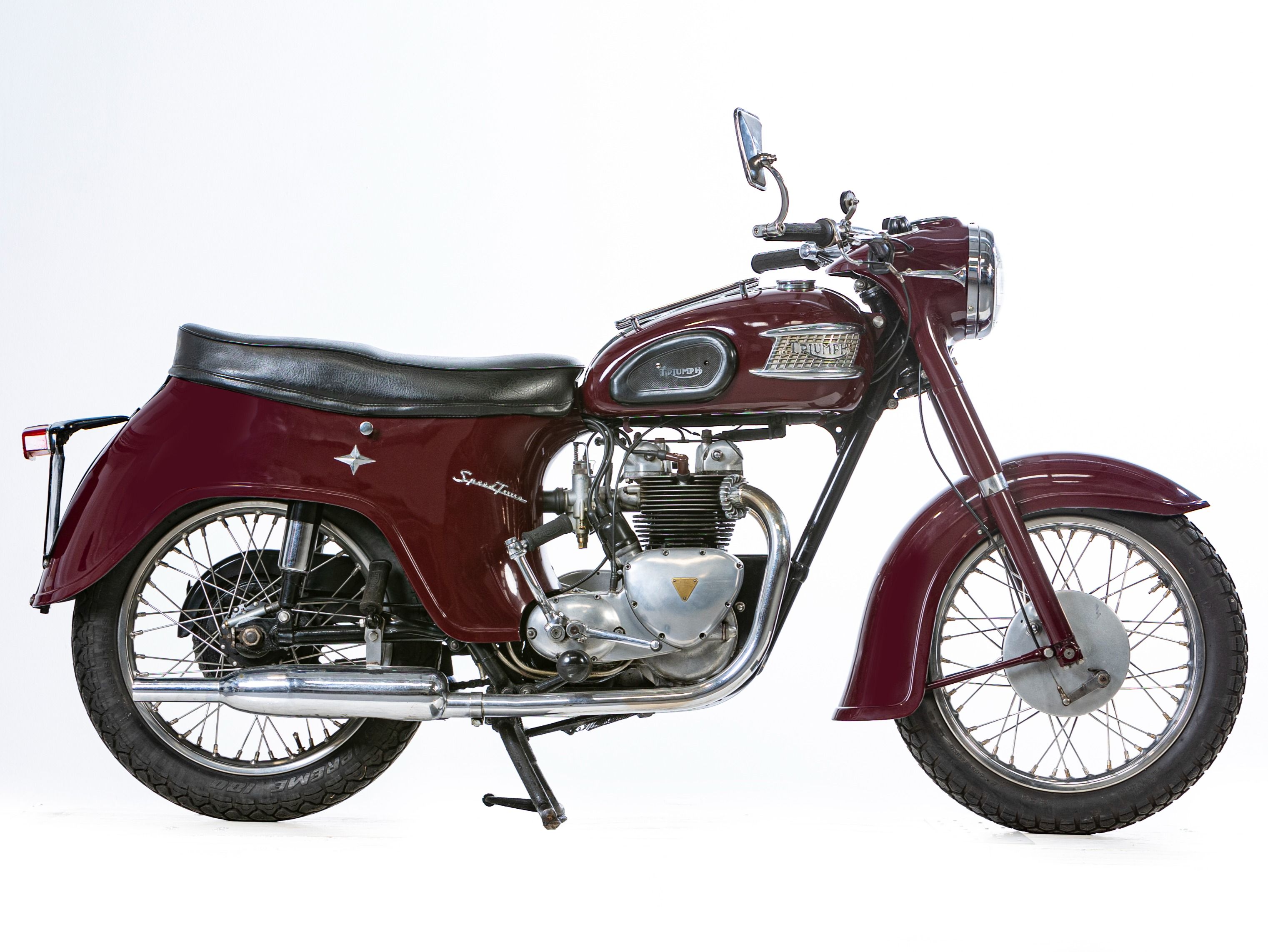 Bonhams Cars : Property of a deceased's estate, 1959 Triumph 490cc 5TA ...