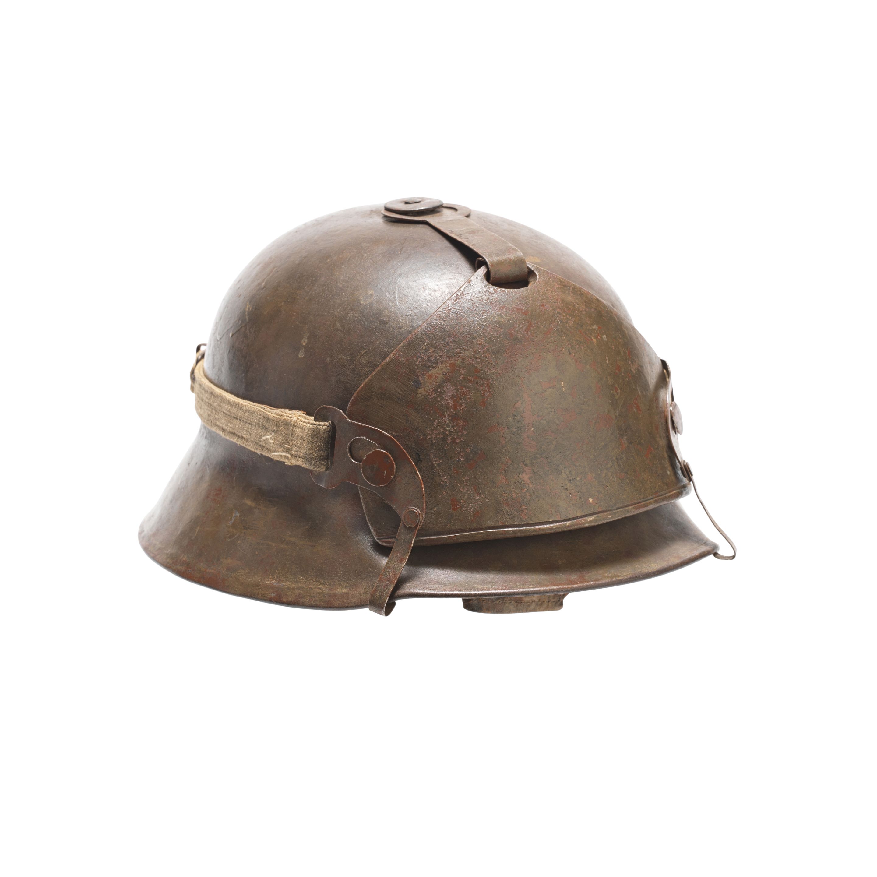 Bonhams : A rare Austrian 'M16 Berndorfer' combat helmet