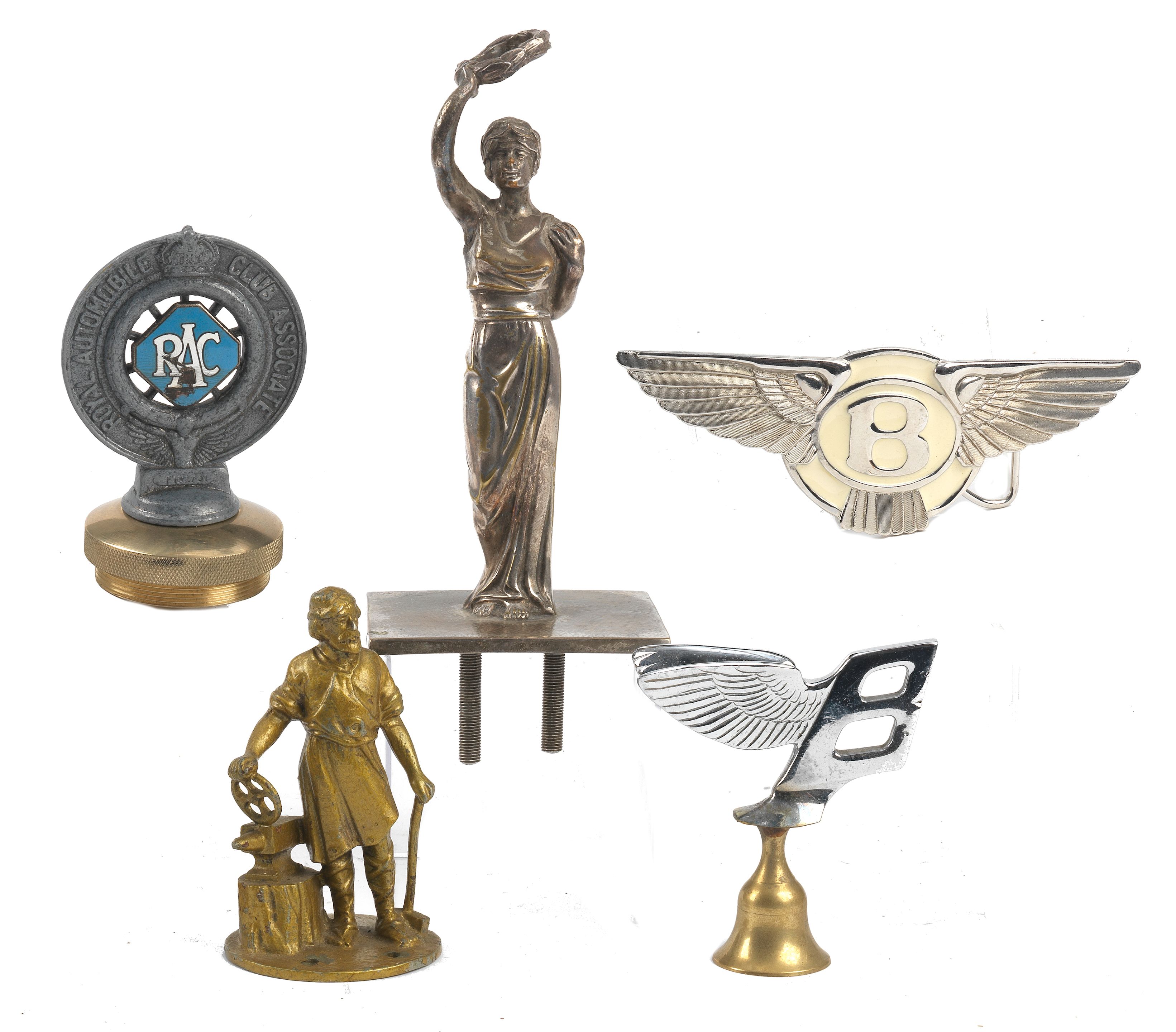 Bonhams Cars : A Vulcan mascot, ((5))