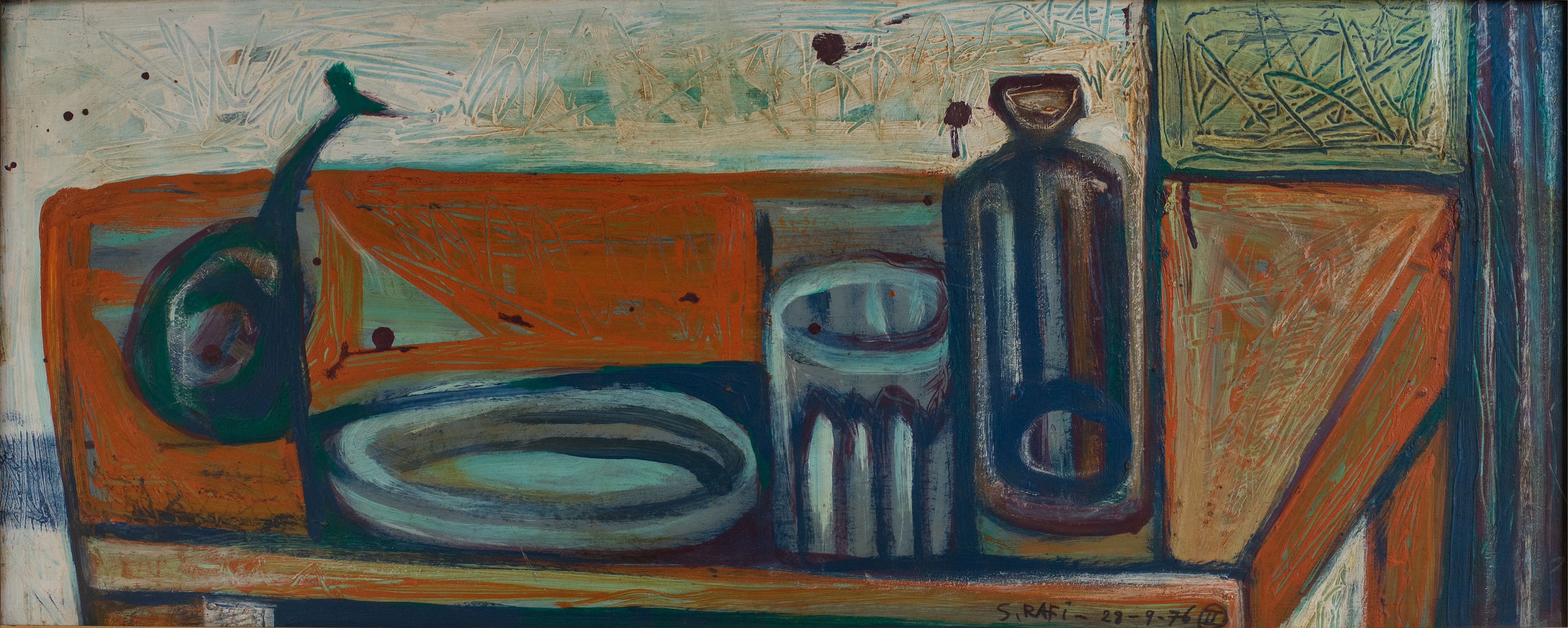 Bonhams : Samir Rafi (Egypt, 1926-2004) Still Life