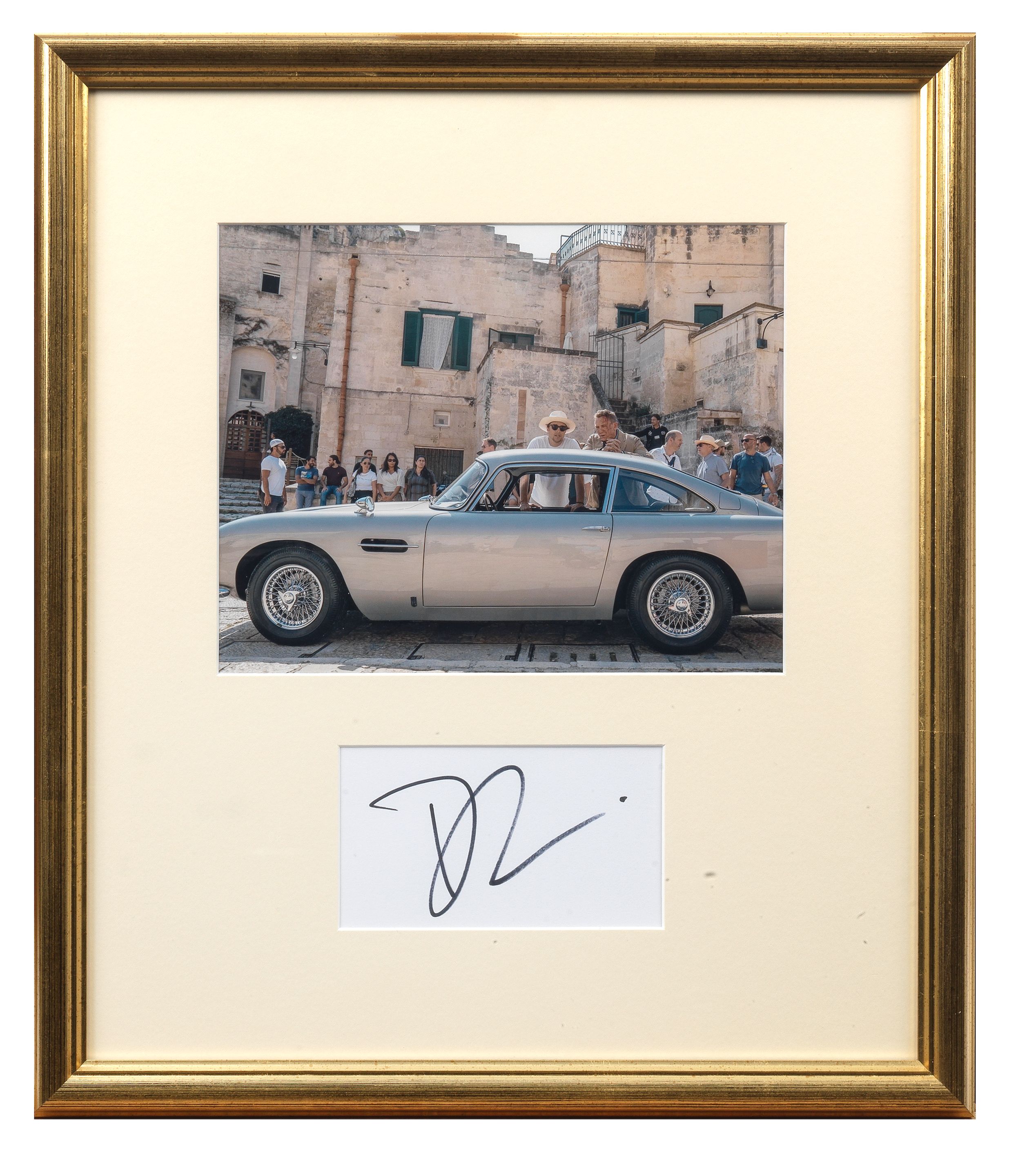 Bonhams Cars : A photograph taken during the filming of 'No Time to Die ...