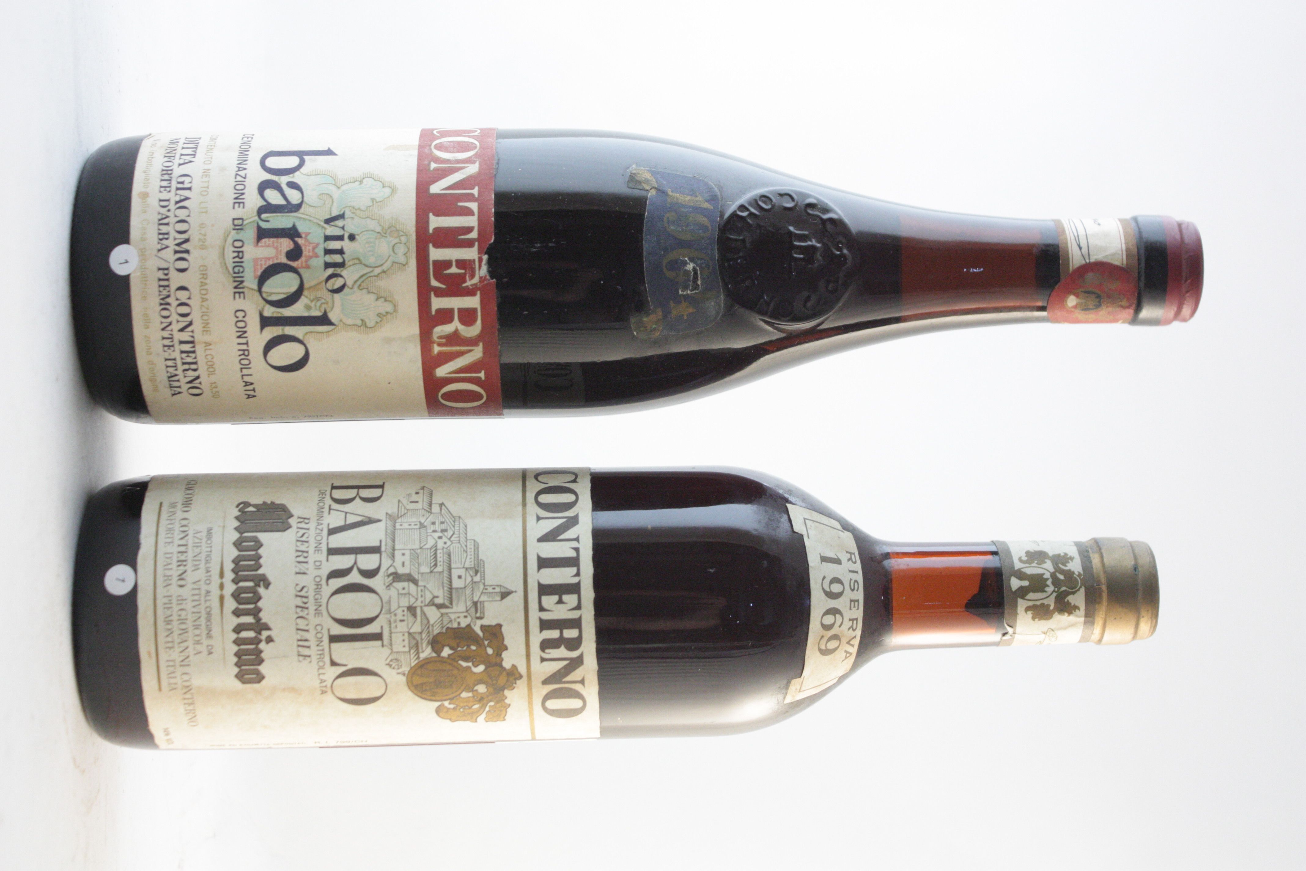 Bonhams : Barolo 1964, Giacomo Conterno (1) Barolo Riserva Speciale ...