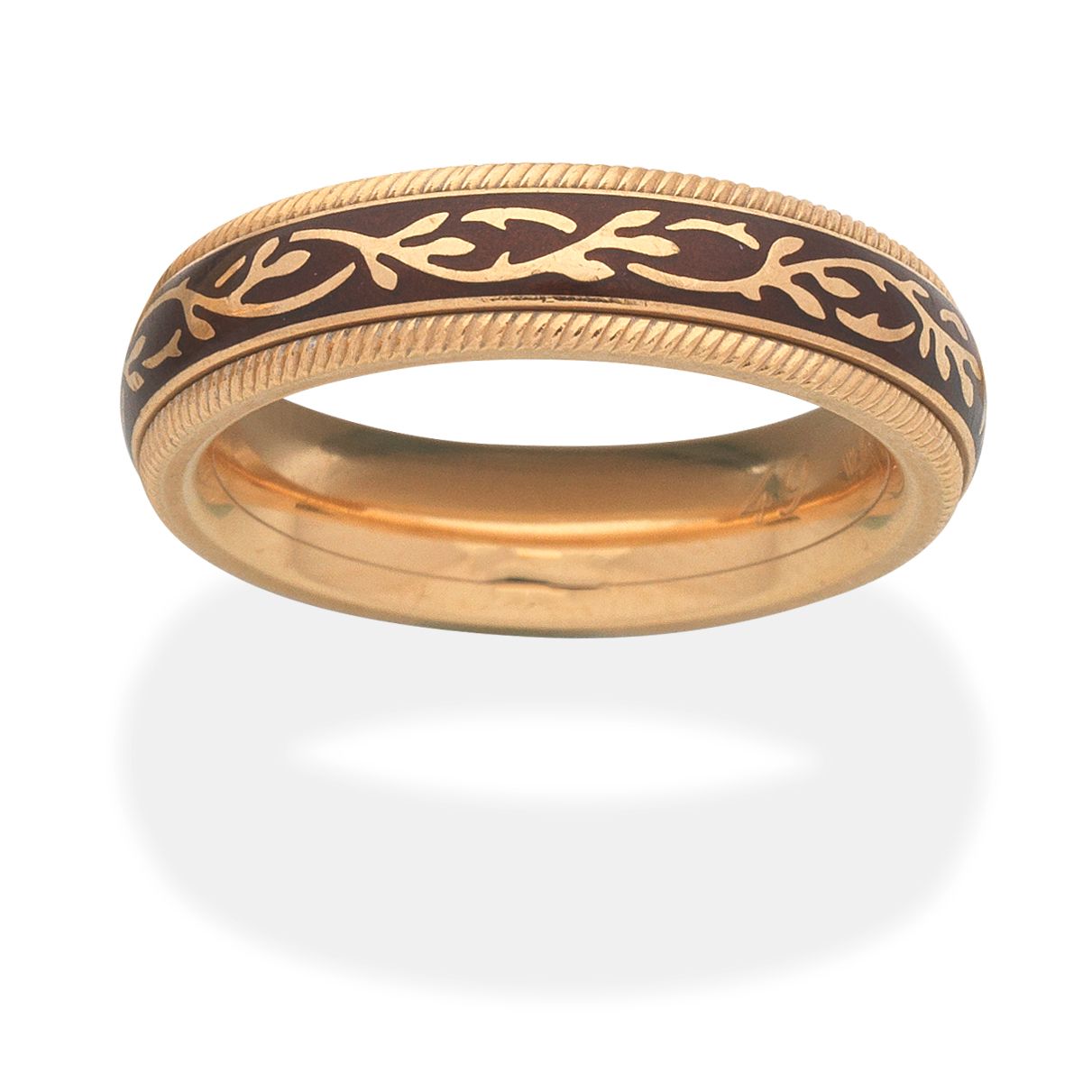 Bonhams : WELLENDORFF ENAMEL AND DIAMOND-SET RING