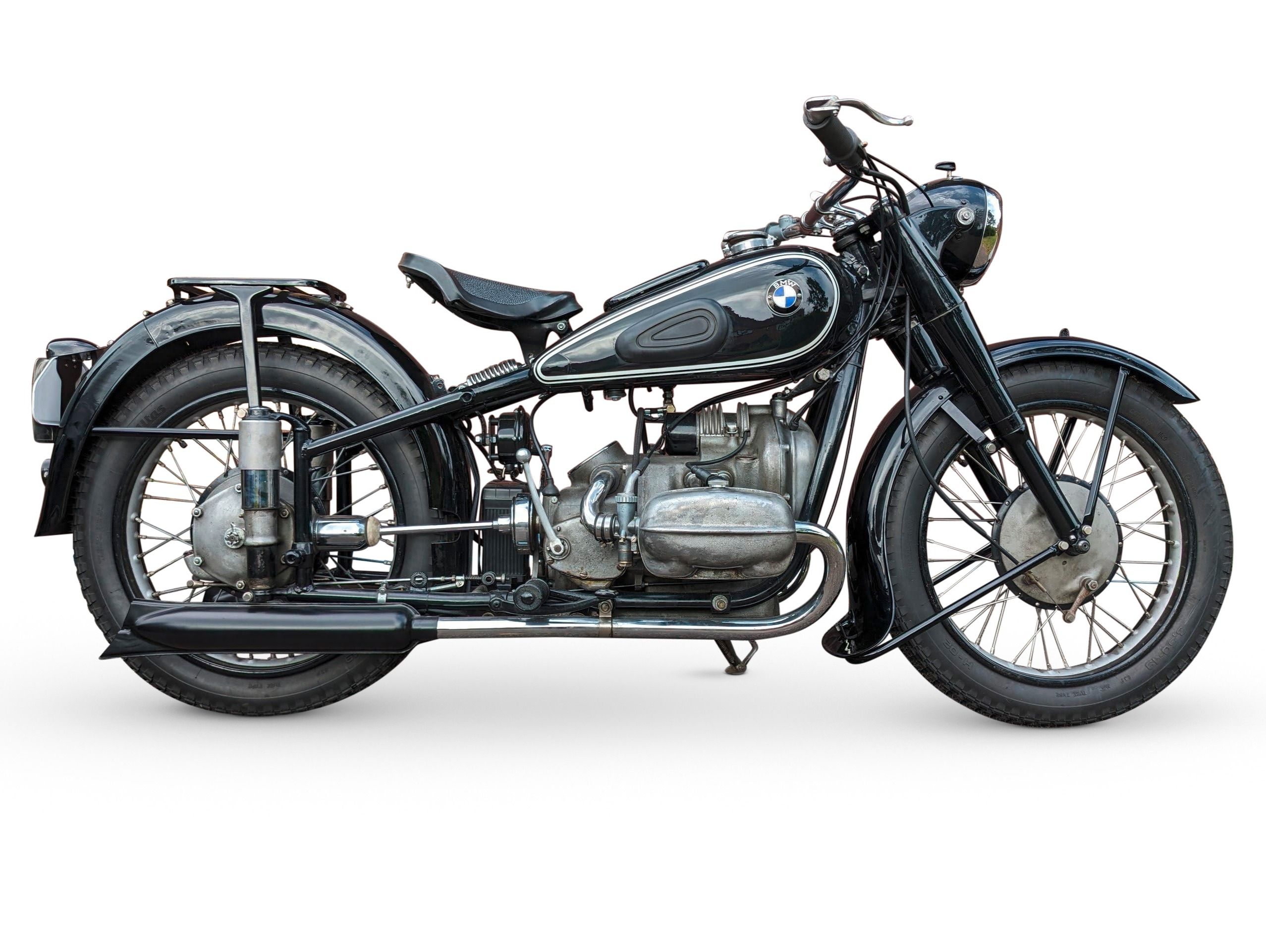 Bonhams Cars : 1938 BMW 494cc R51 Frame no. 505238 Engine no. 501136 ...