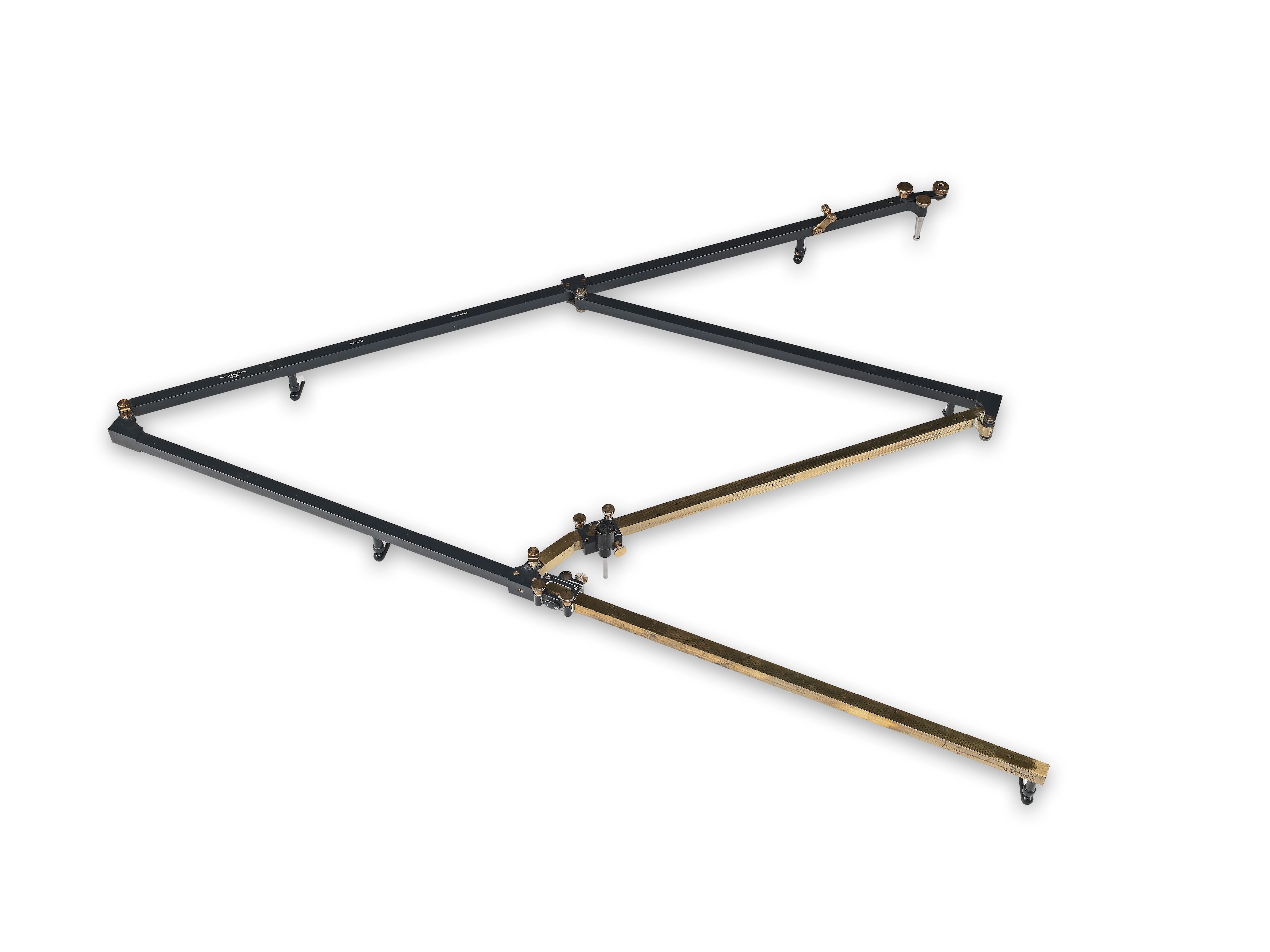 Bonhams : A Stanley Brass Pantograph, English, Mid-20th century
