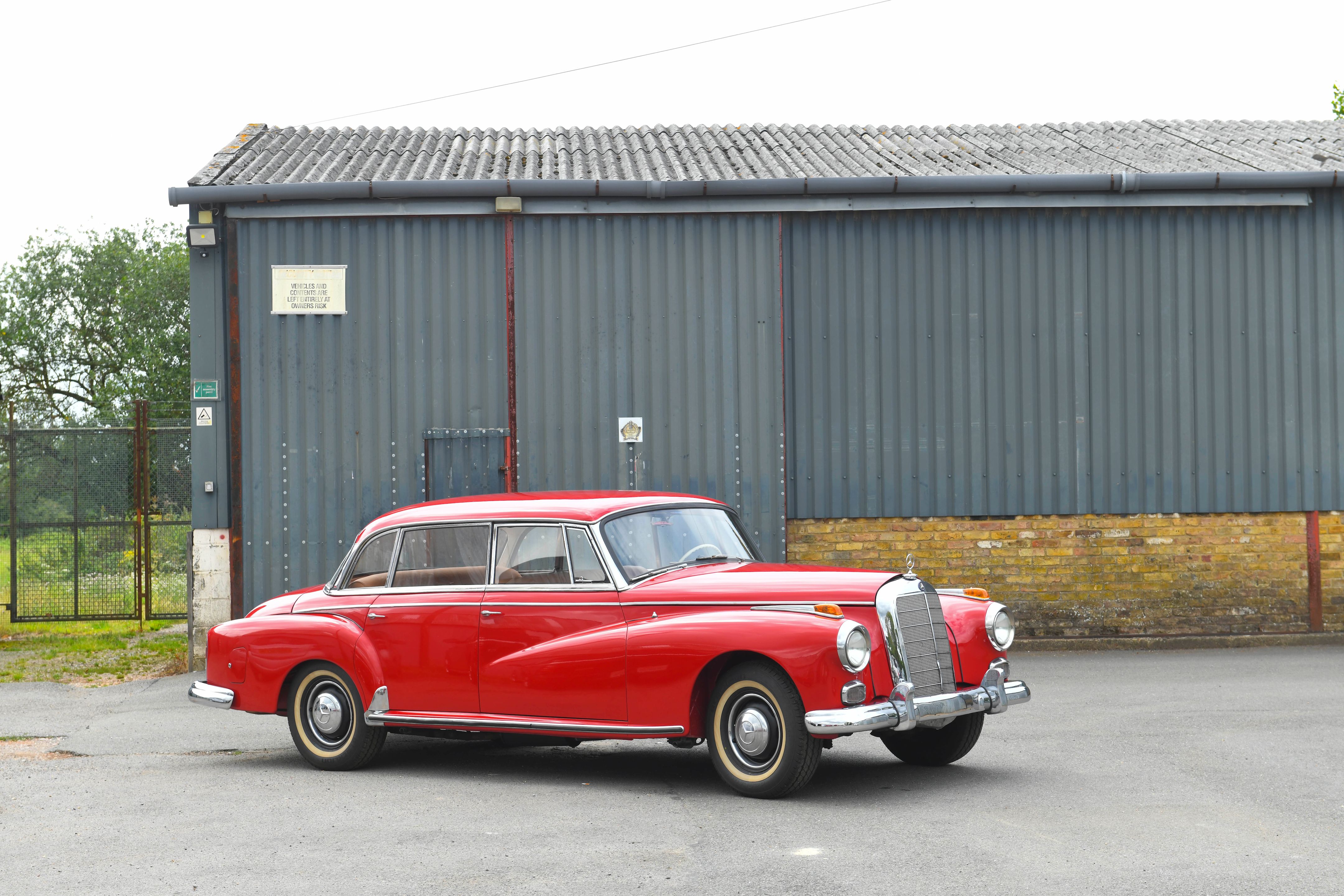 Bonhams Cars : 1960 Mercedes-Benz 300d 'Adenauer' Saloon Chassis no ...