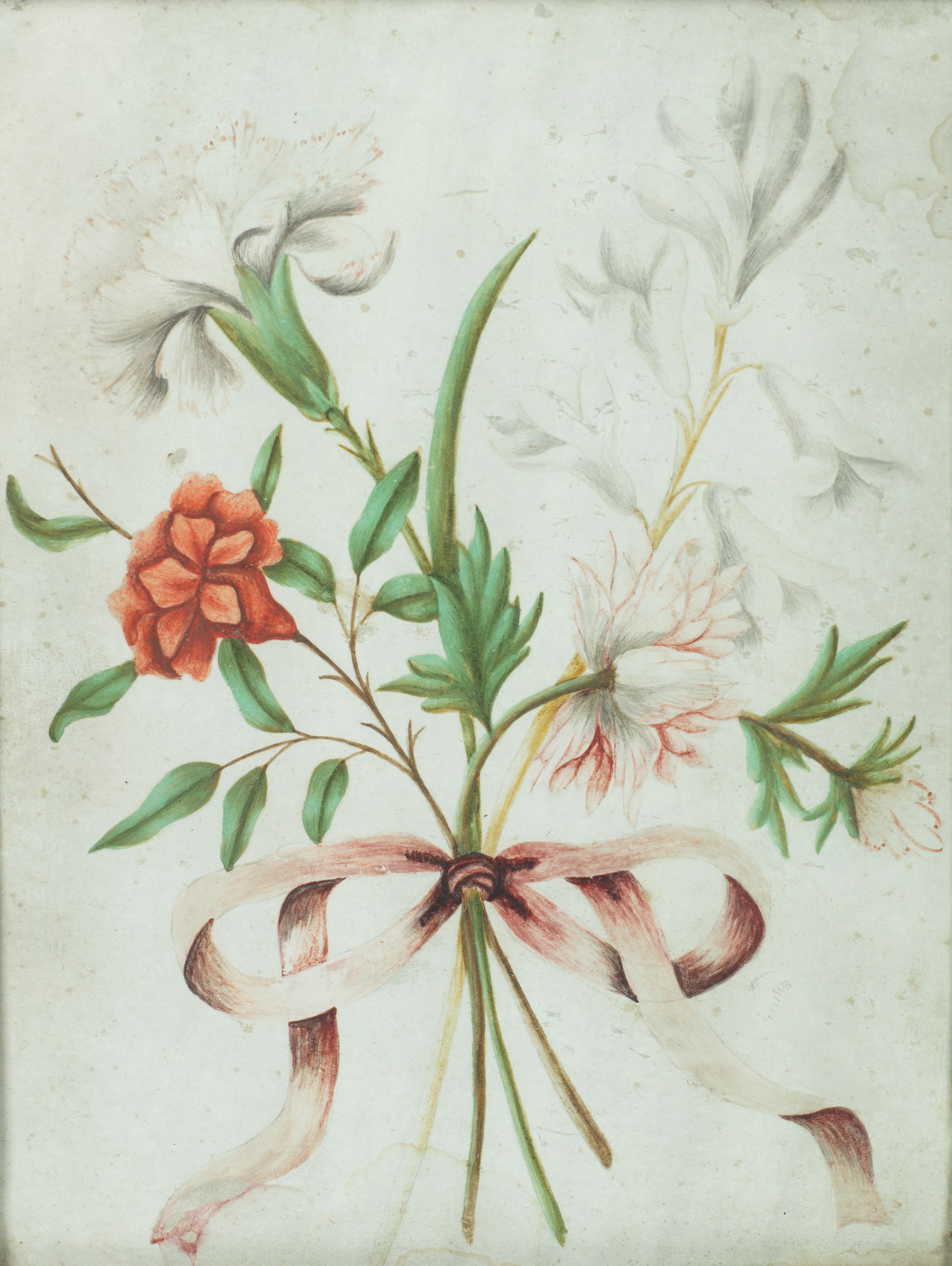 Bonhams : Attributed to Alexander Marshal ( circa 1620-1672 London) Two ...