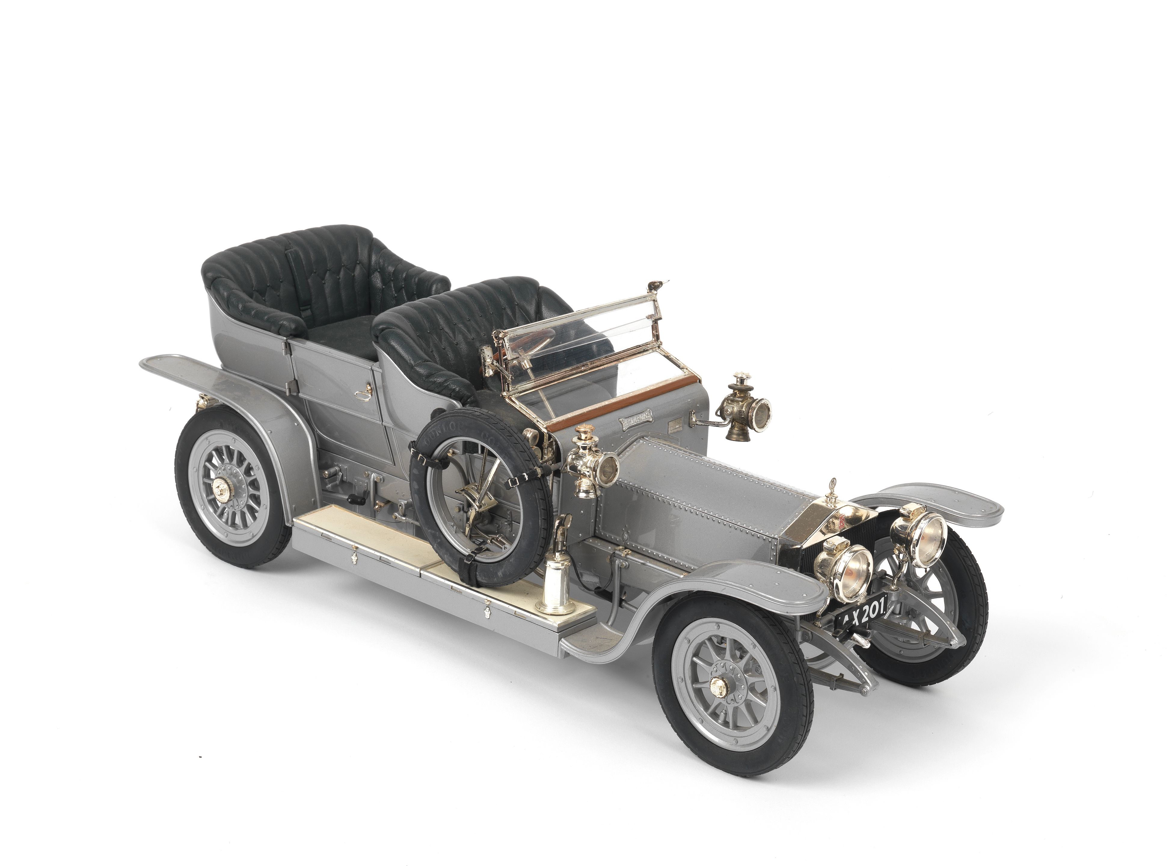 Bonhams Cars : A 112 scale model of the 1907 'AX 201' Rolls-Royce ...
