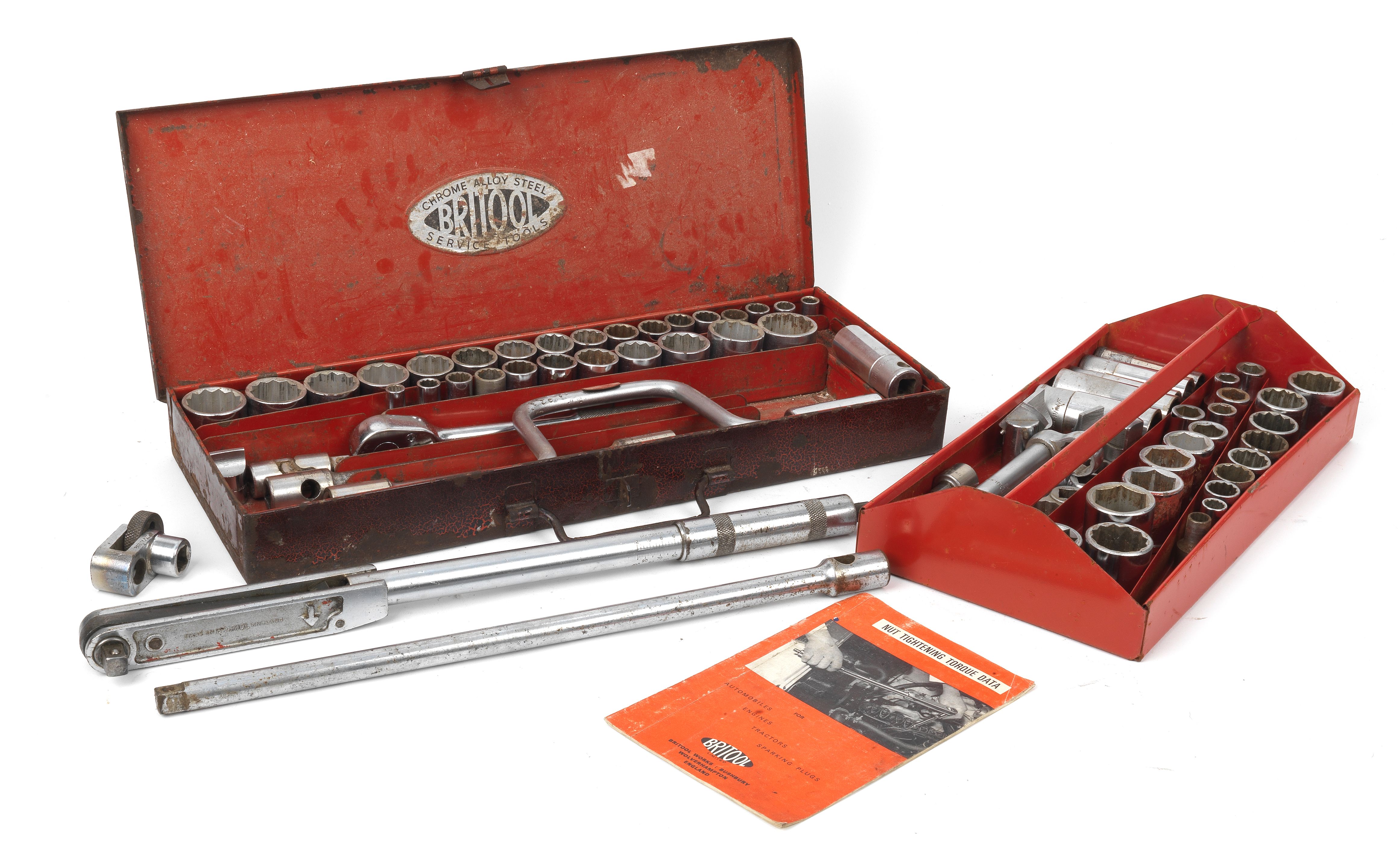 Bonhams Cars : Assorted Britool tools and accessories including Set ...