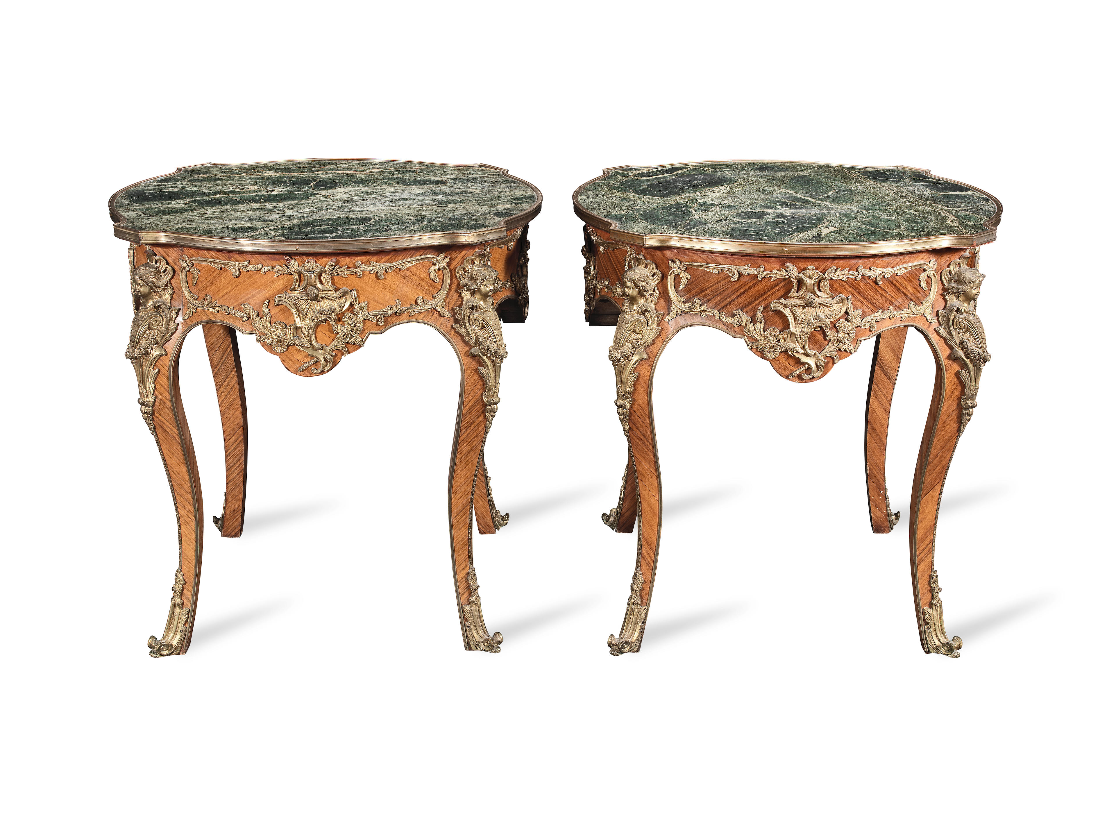 Bonhams A Pair Of French Early 20th Century Gilt Bronze Mounted