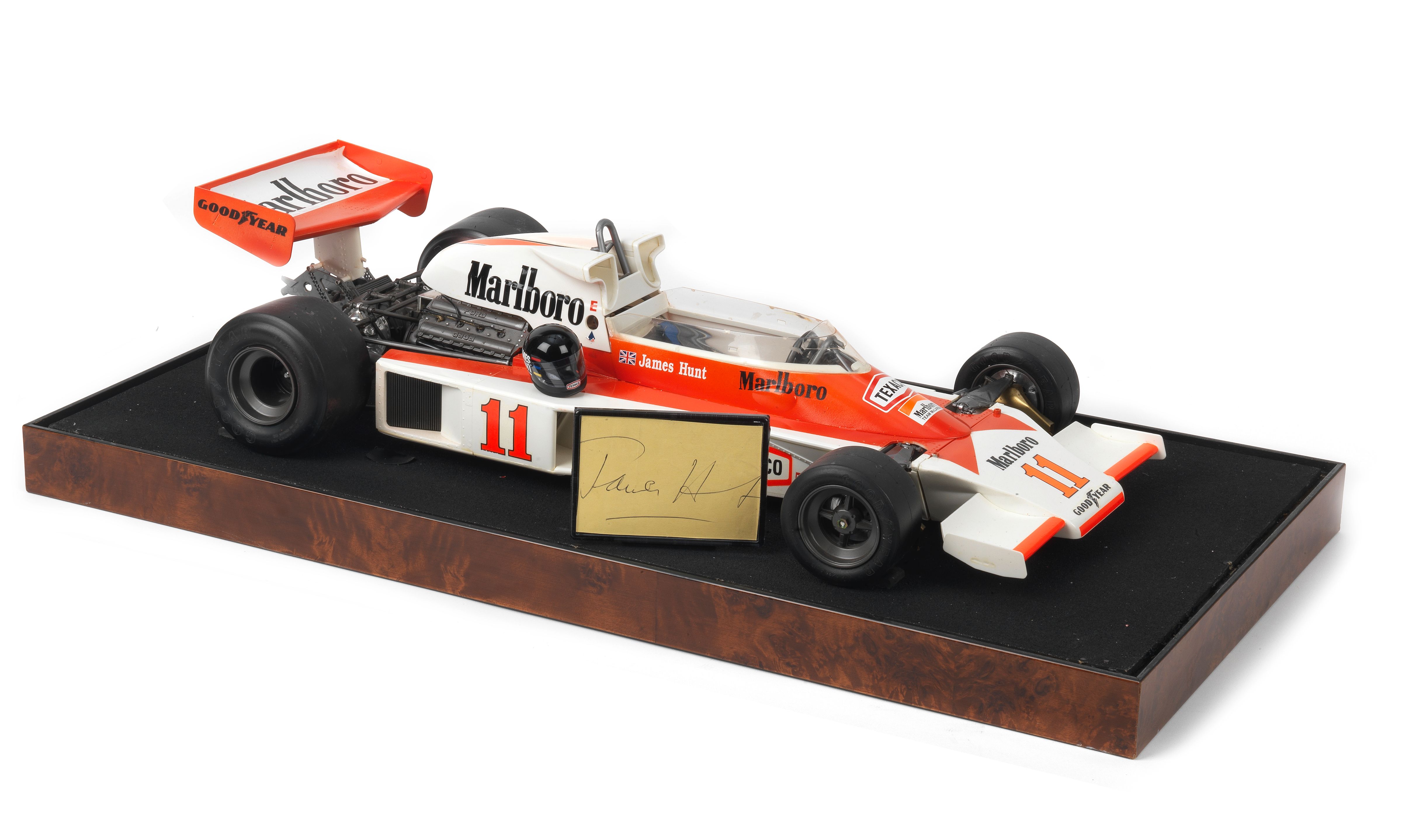 James Hunt Car James Hunt's Iconic McLaren M26 Formula 1 Car Up For