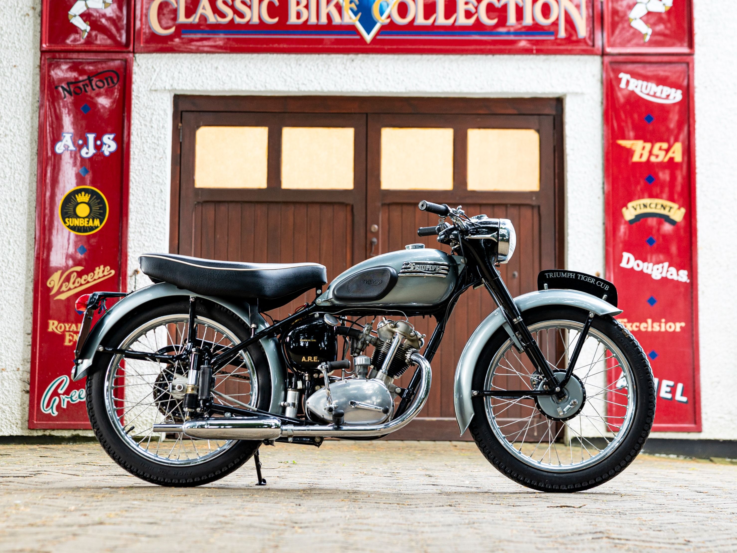 Bonhams Cars : The Anthony R. East Classic Motorcycle Collection, 1955 ...