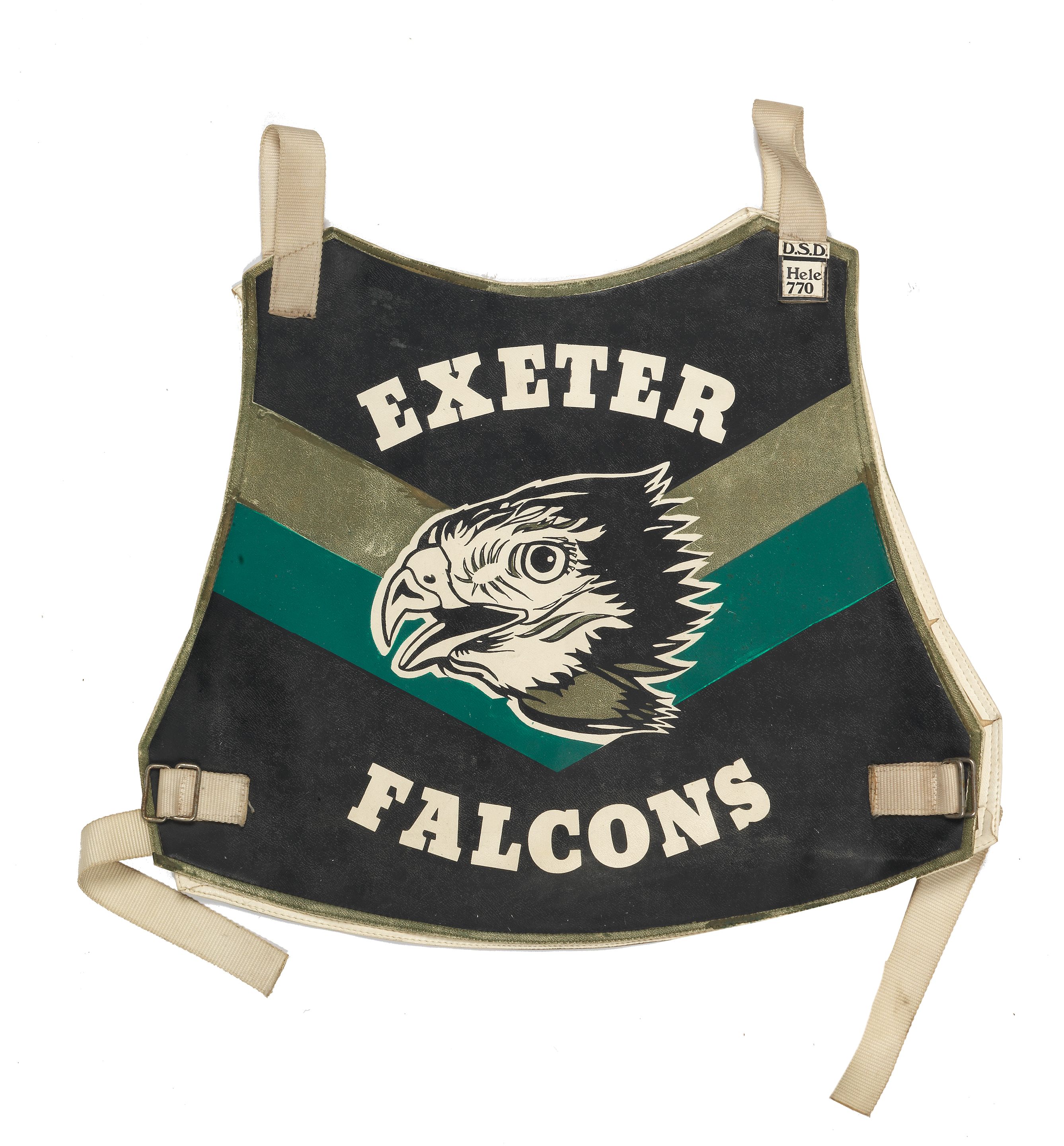 Bonhams Cars : An Exeter Falcons speedway race vest