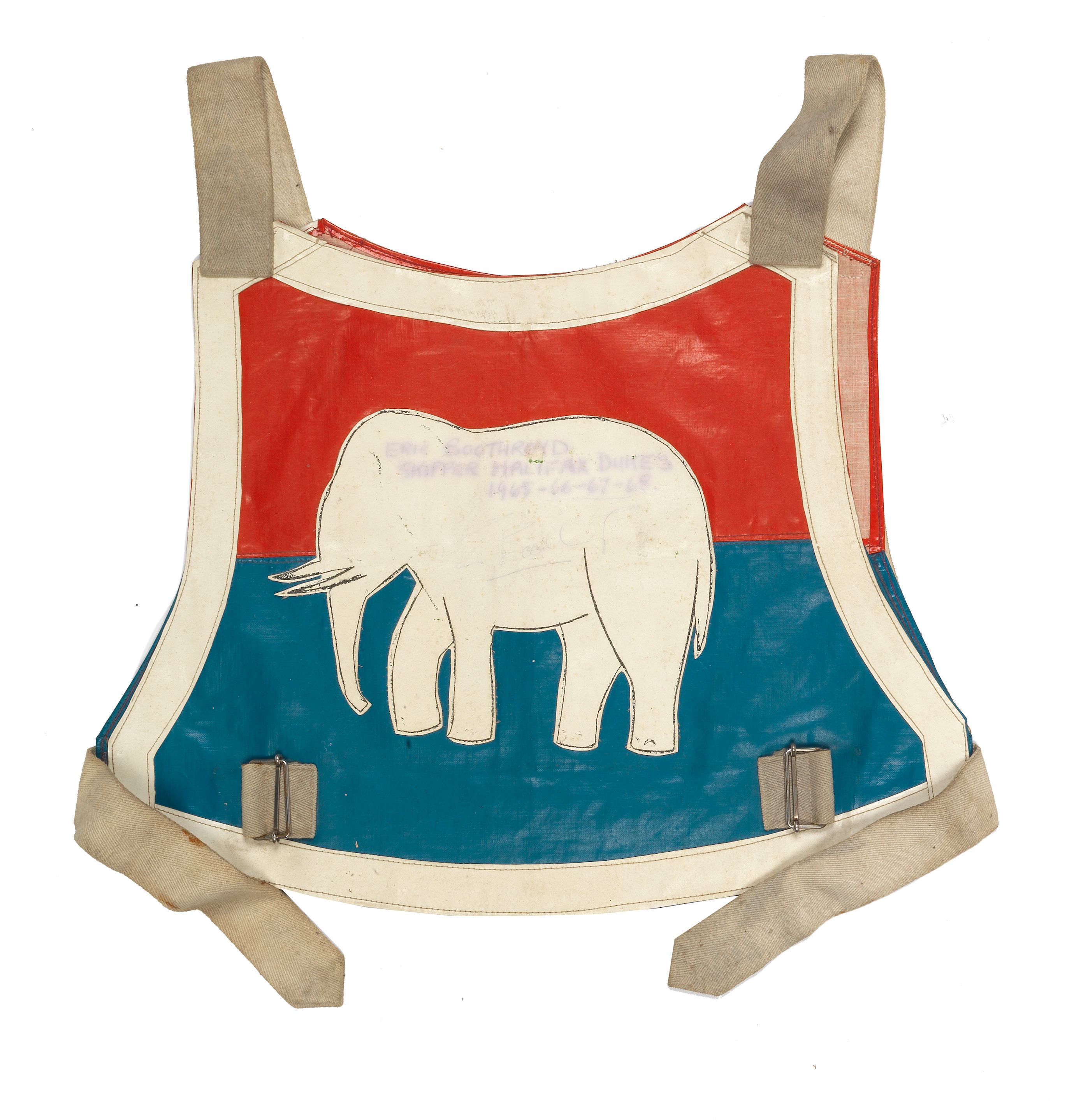 Bonhams Cars : A Halifax Dukes speedway race vest