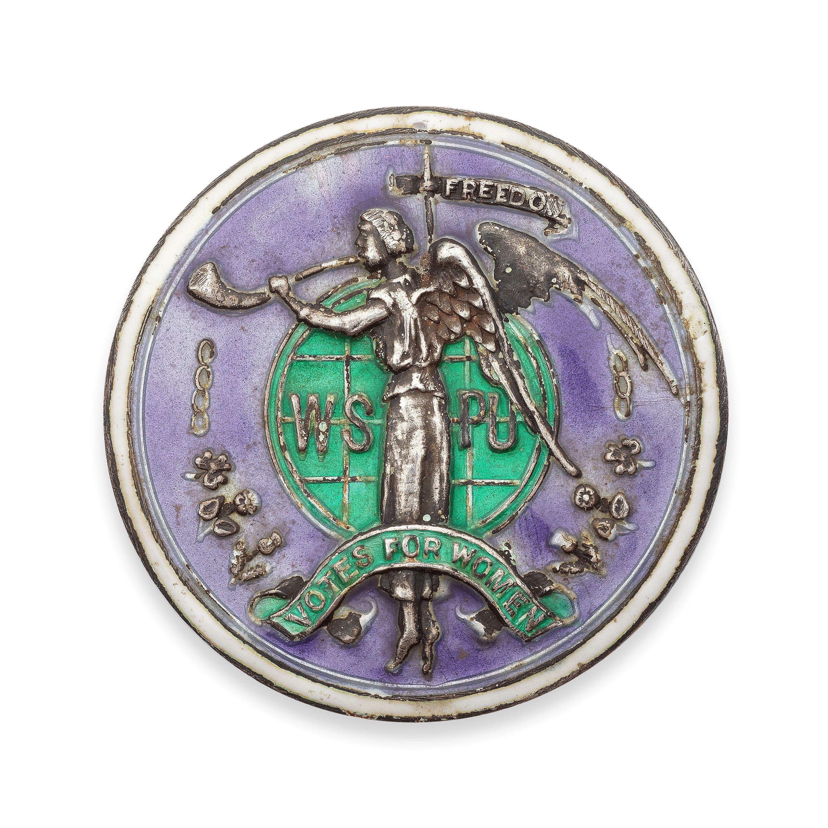 Wspu Logo Suffragette Pennies | Glasgow Women's Library