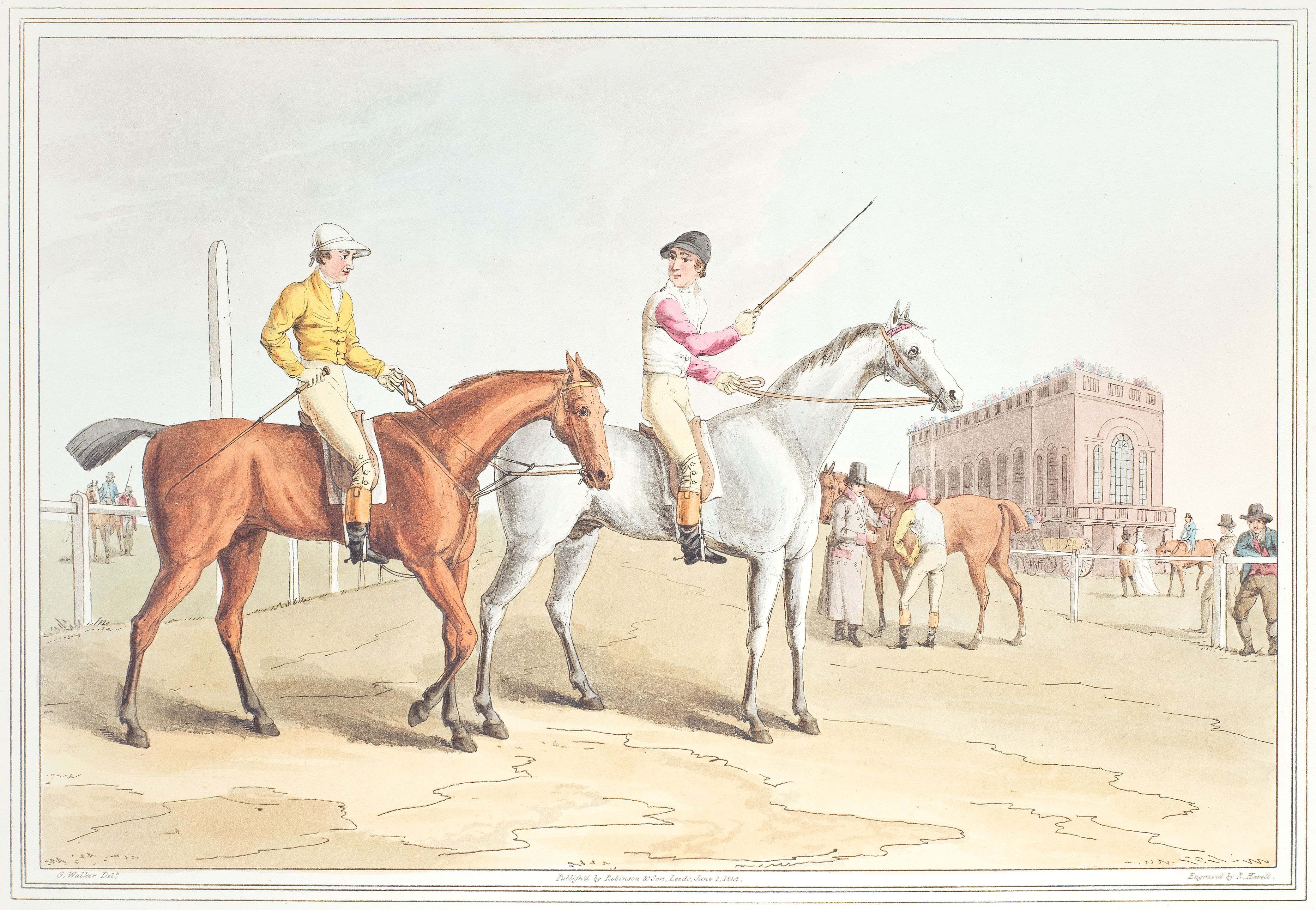 Bonhams : WALKER (GEORGE) The Costume of Yorkshire, FIRST EDITION ...