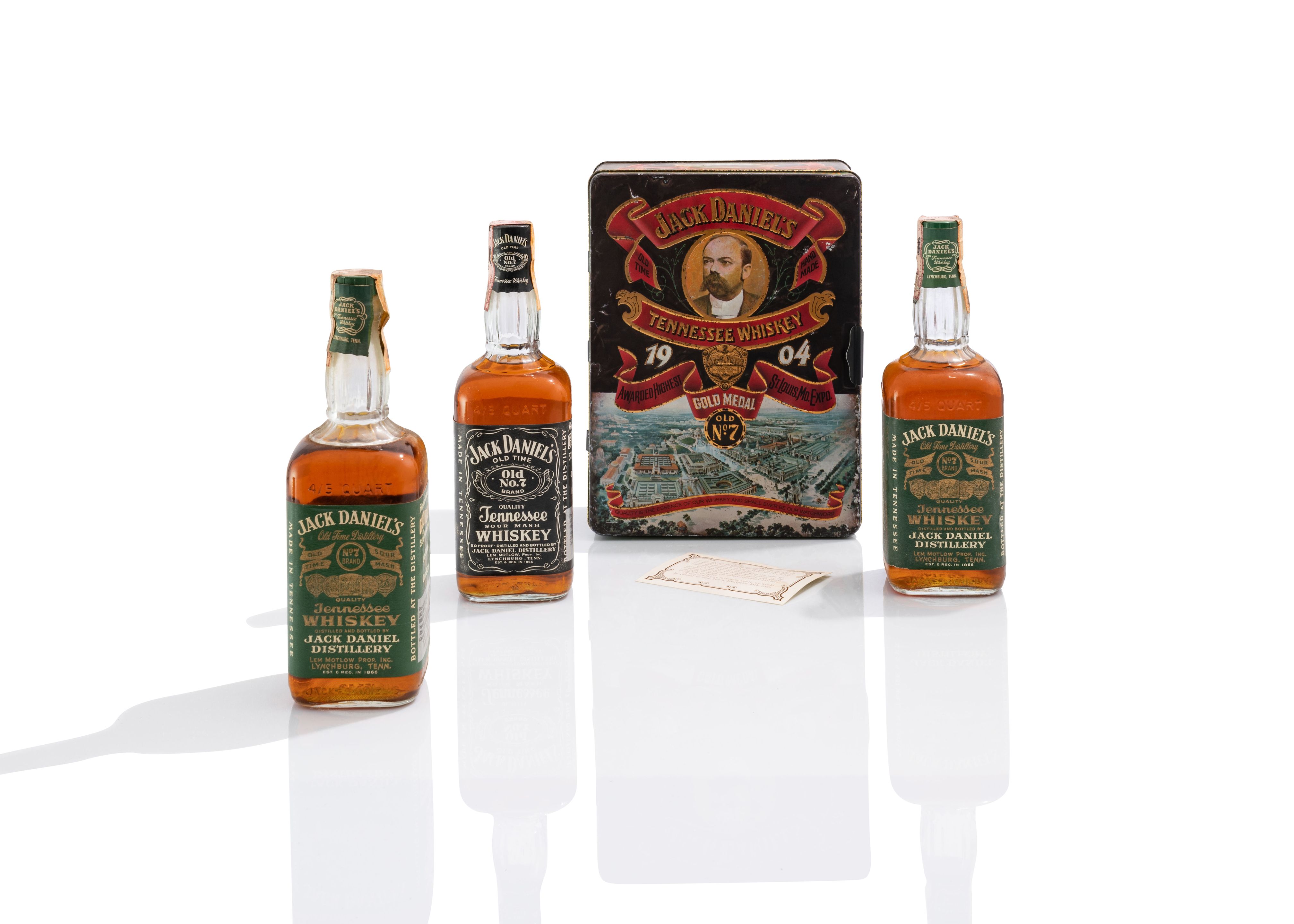 Bonhams Cornette de Saint Cyr : Jack Daniel's-Green Label Jack Daniel's ...