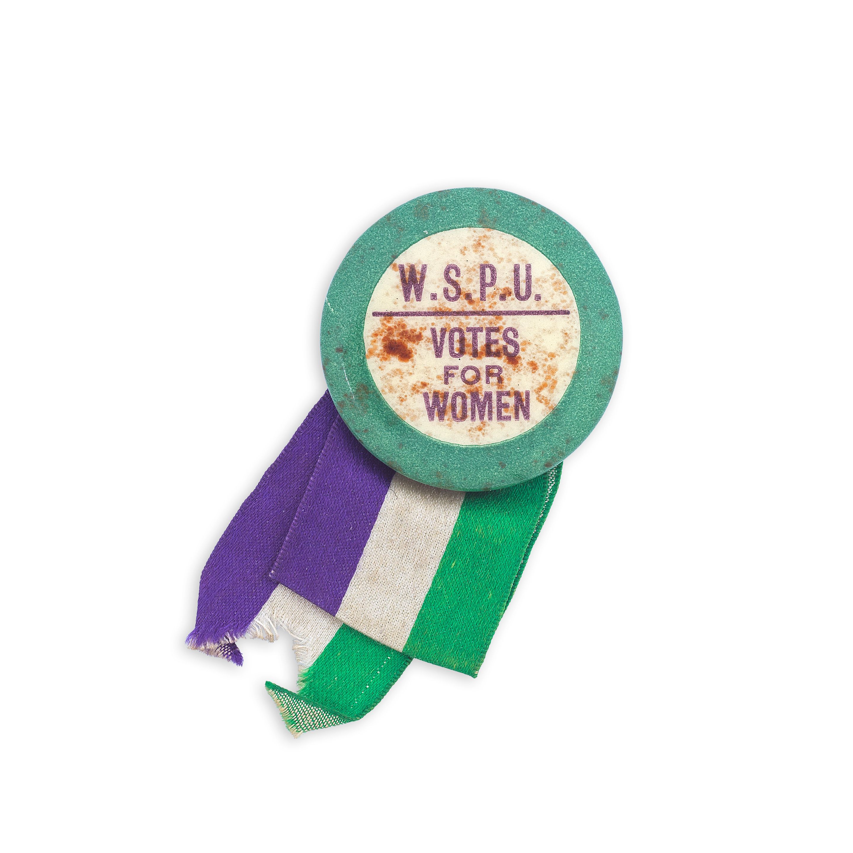 Wspu Logo Suffragette Pennies | Glasgow Women's Library
