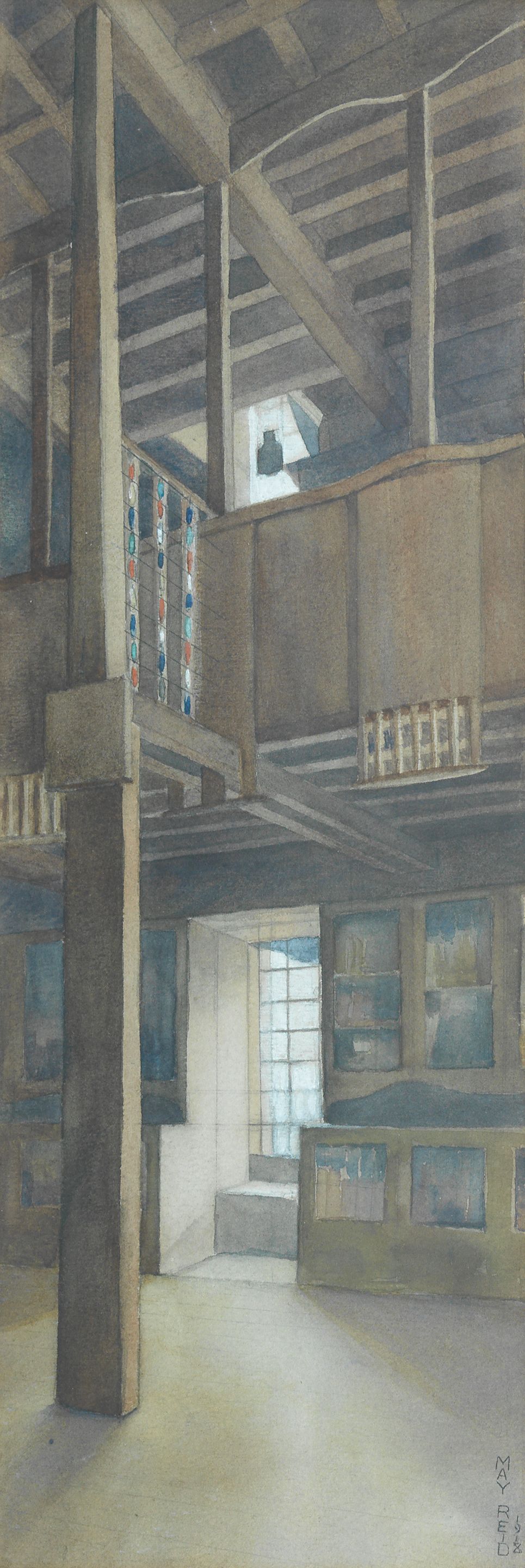 Bonhams : Mary 'May' Reid (British, 1897-1986) Glasgow School of Art ...