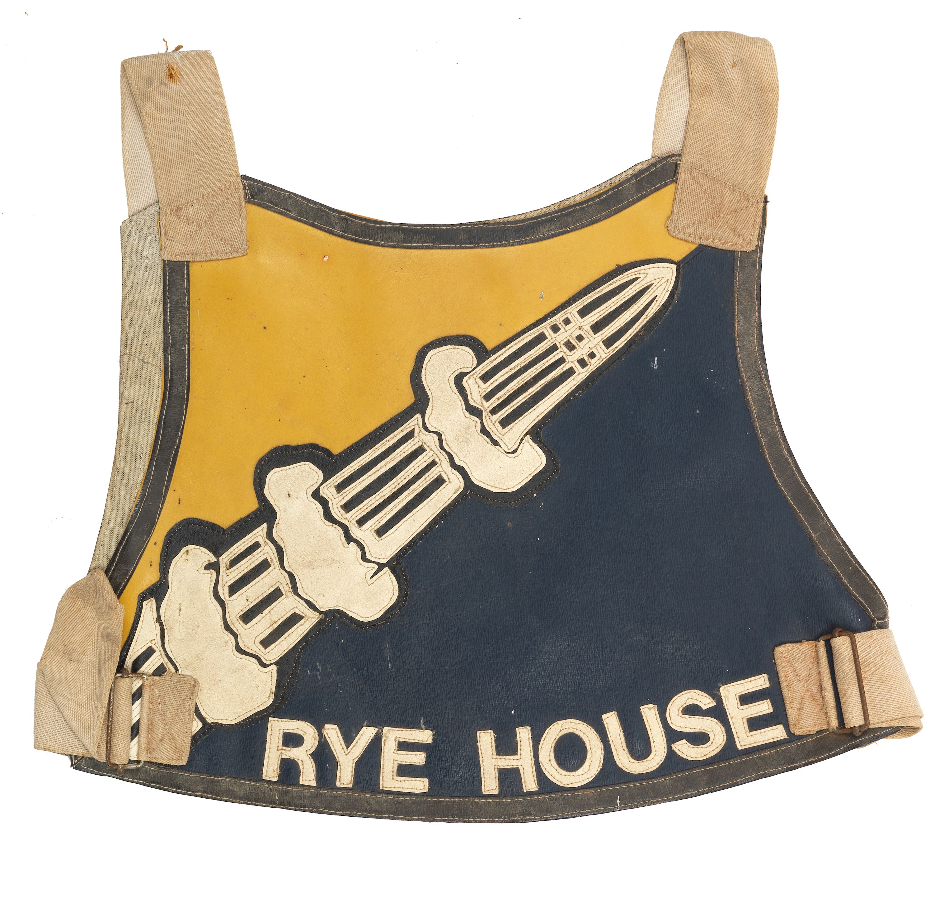 Bonhams Cars : A Rye House Rockets speedway race vest