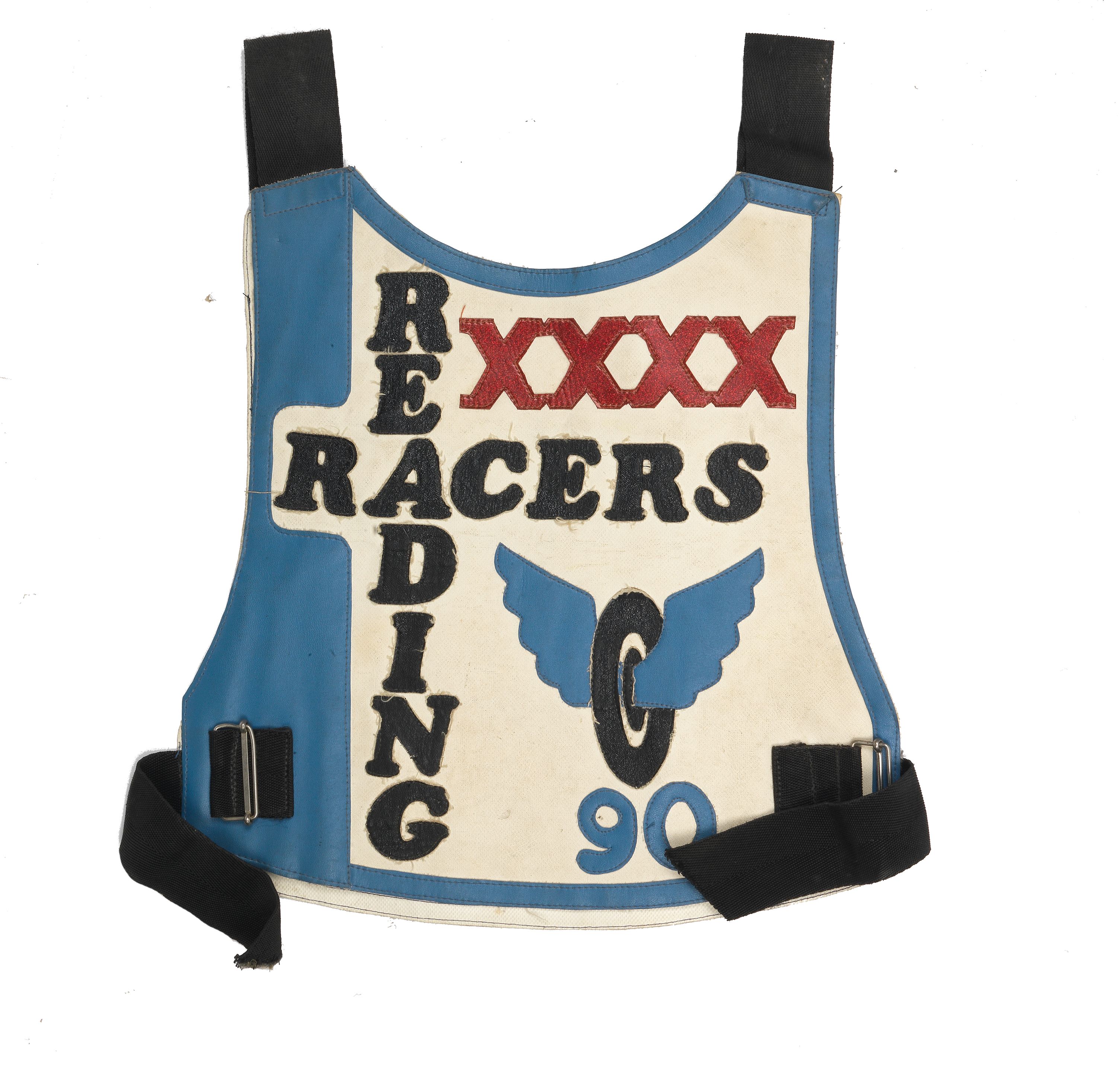Bonhams Cars : A Reading Racers speedway race vest