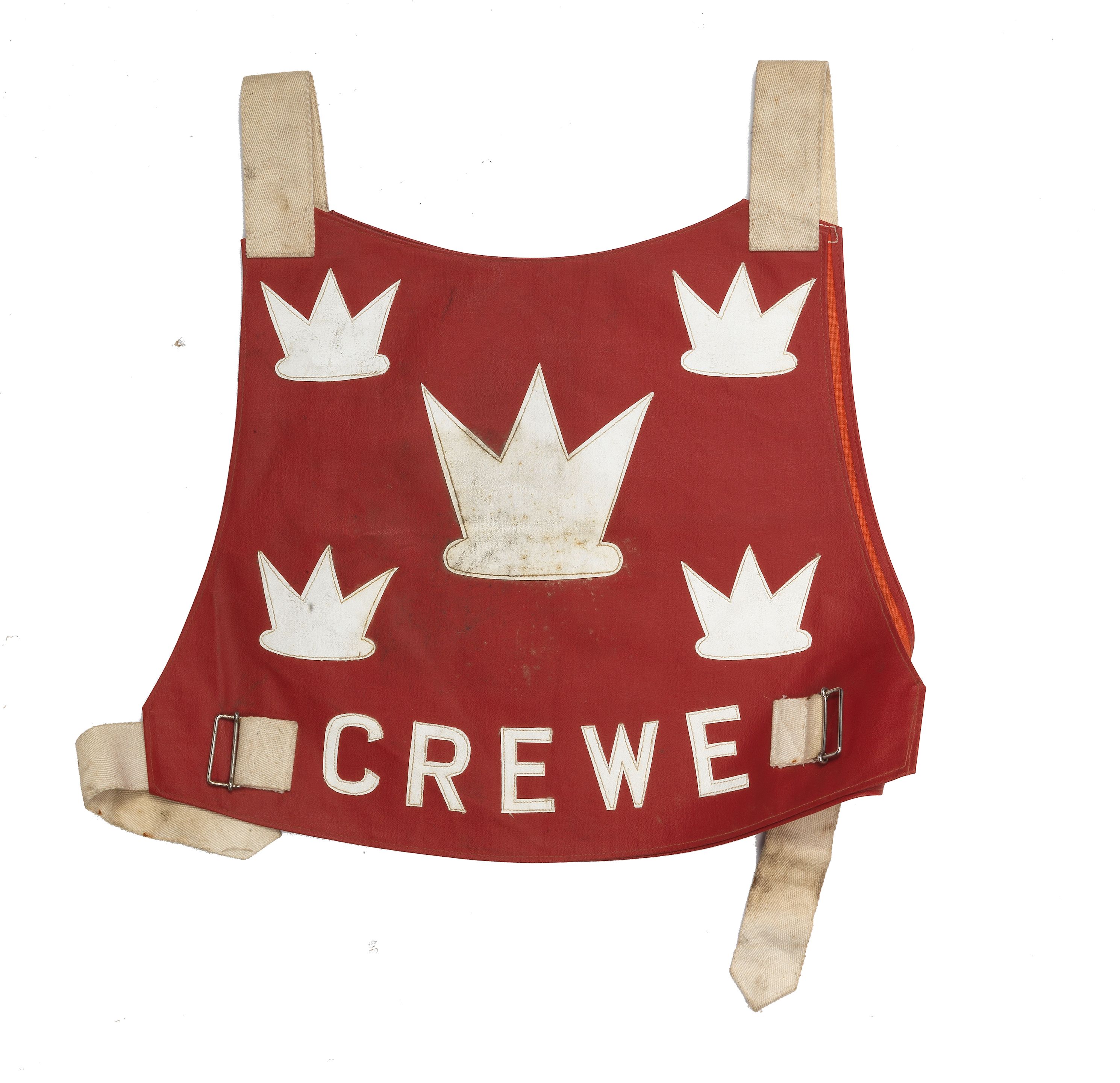 Bonhams Cars : A Crewe Kings speedway race vest