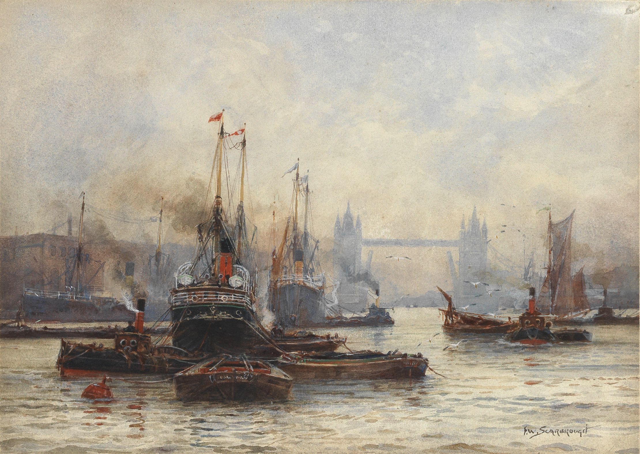 Bonhams : Frederick (Frank) William Scarbrough (British, 1863-1945 ...