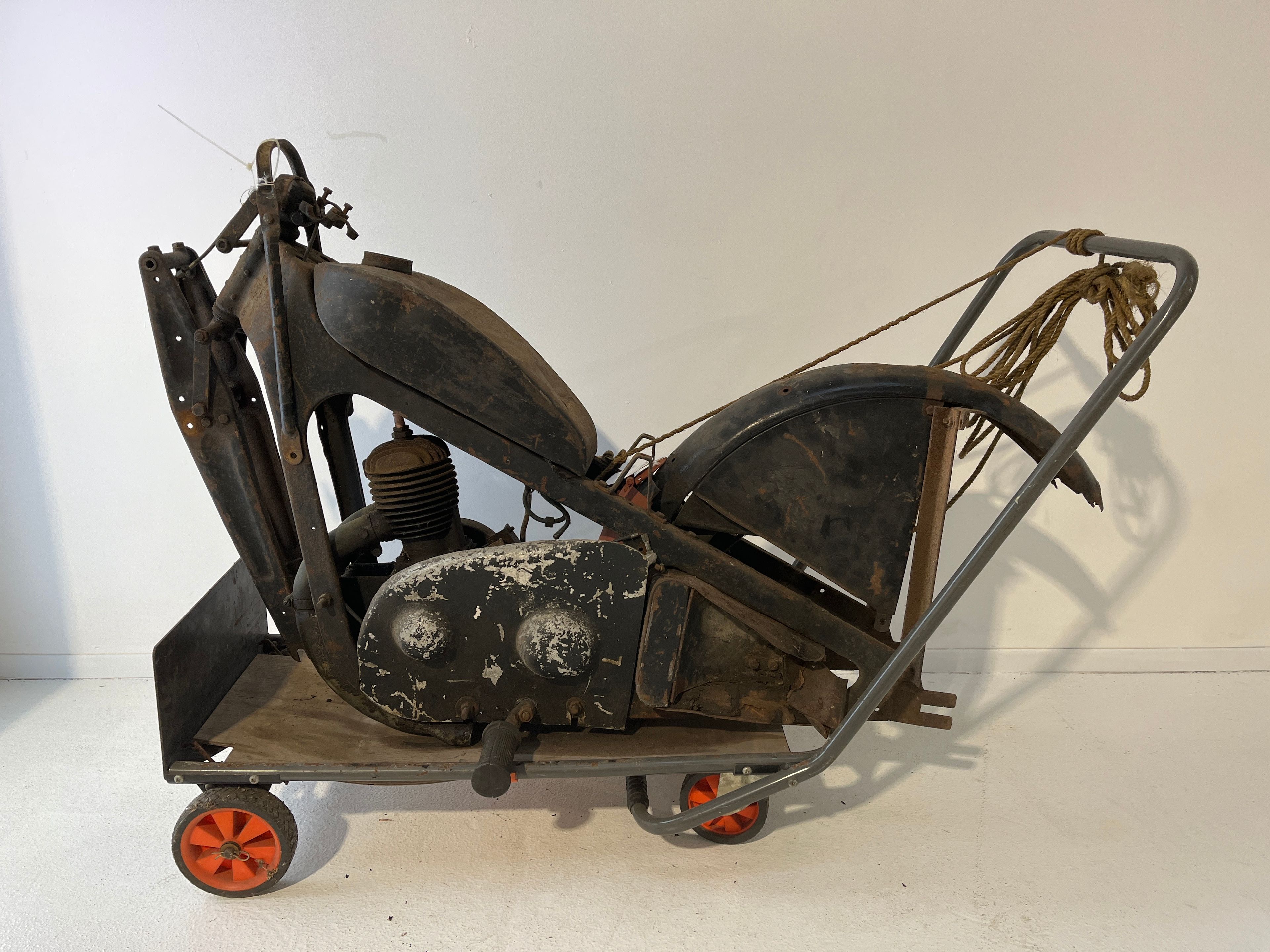 Bonhams Cars : A Coventry Eagle 148cc Project