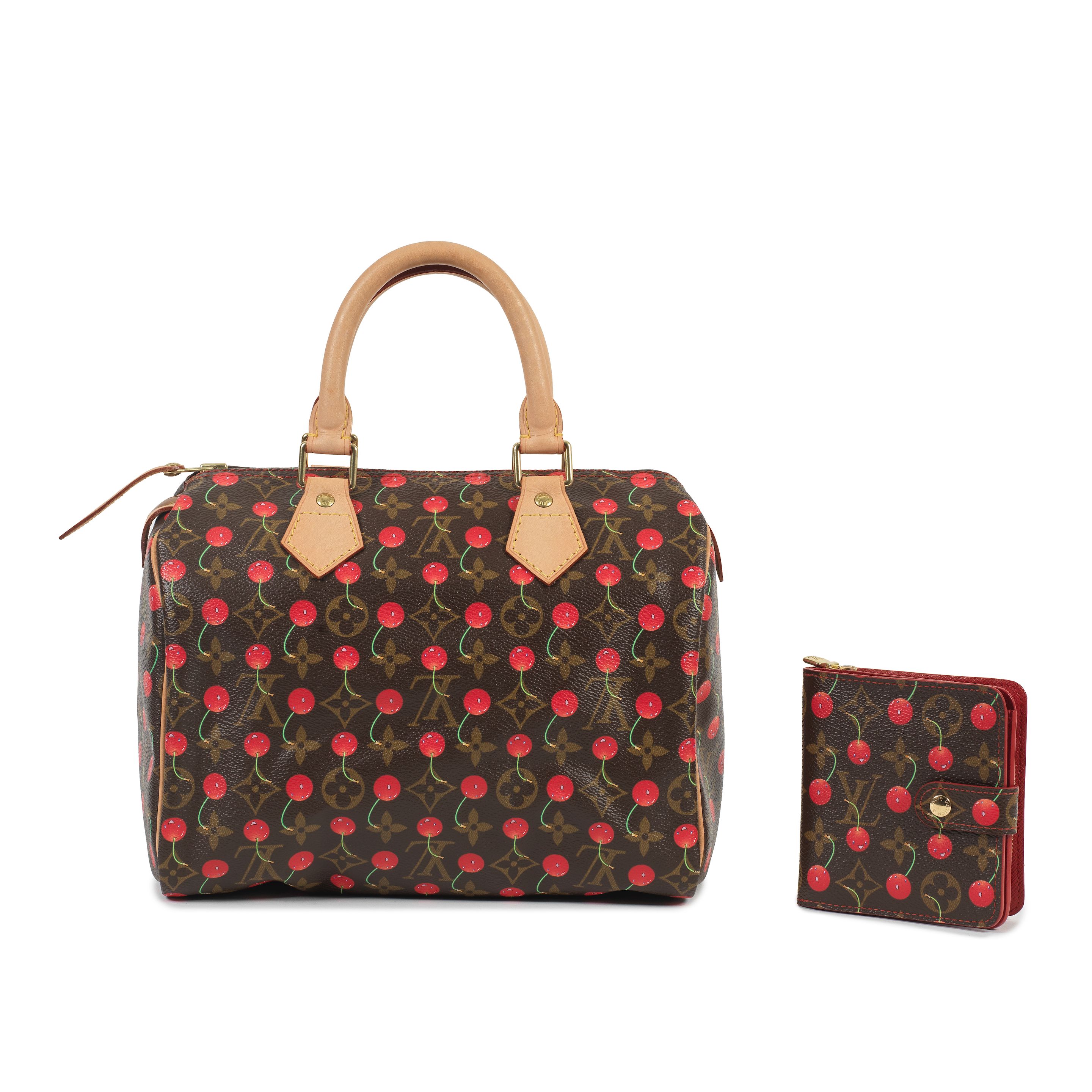 Bonhams : Louis Vuitton x Takashi Murakami A Cerises Speedy 25 and ...