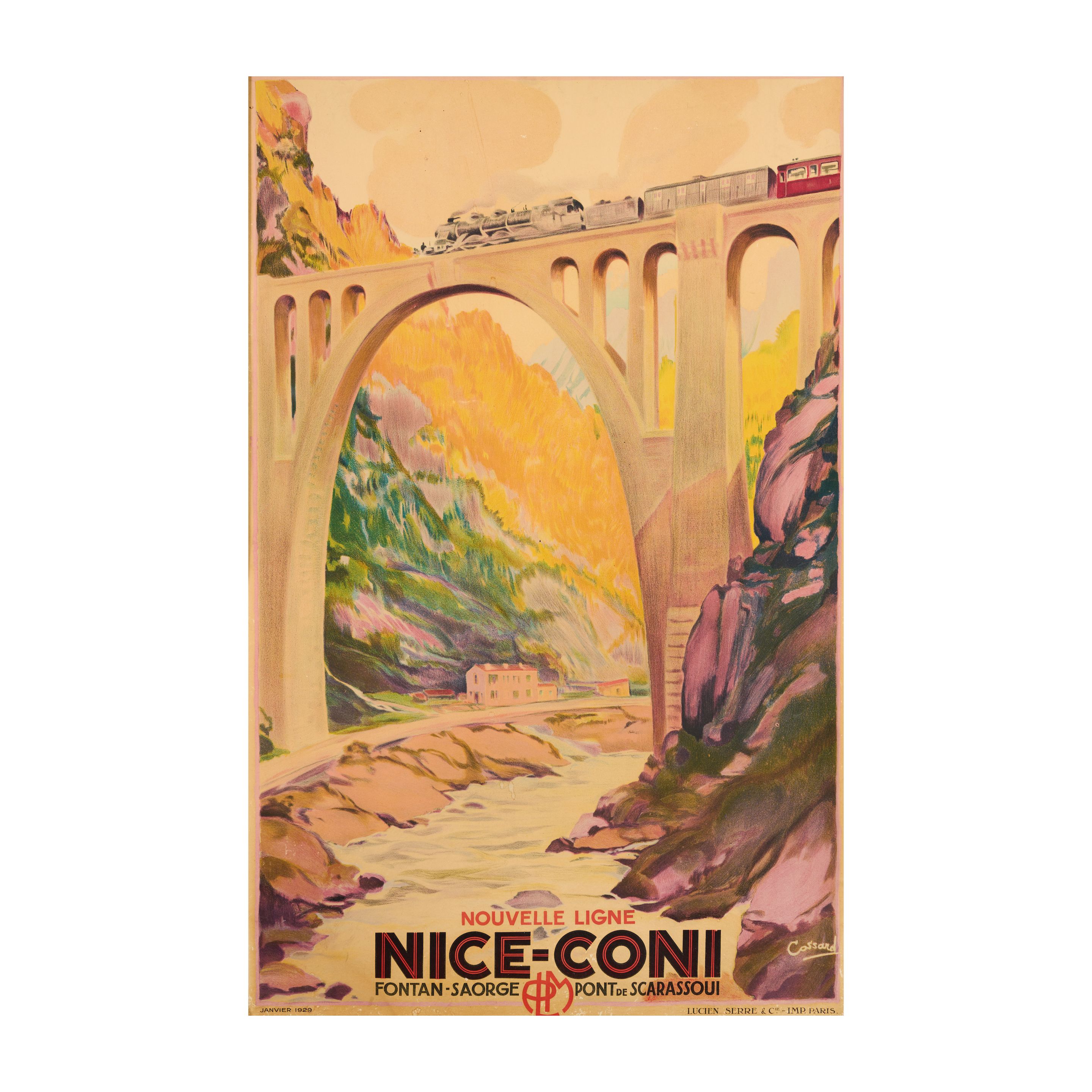 Bonhams Cornette de Saint Cyr : ADOLPHE COSSARD (1870-1952) NICE - CONI ...