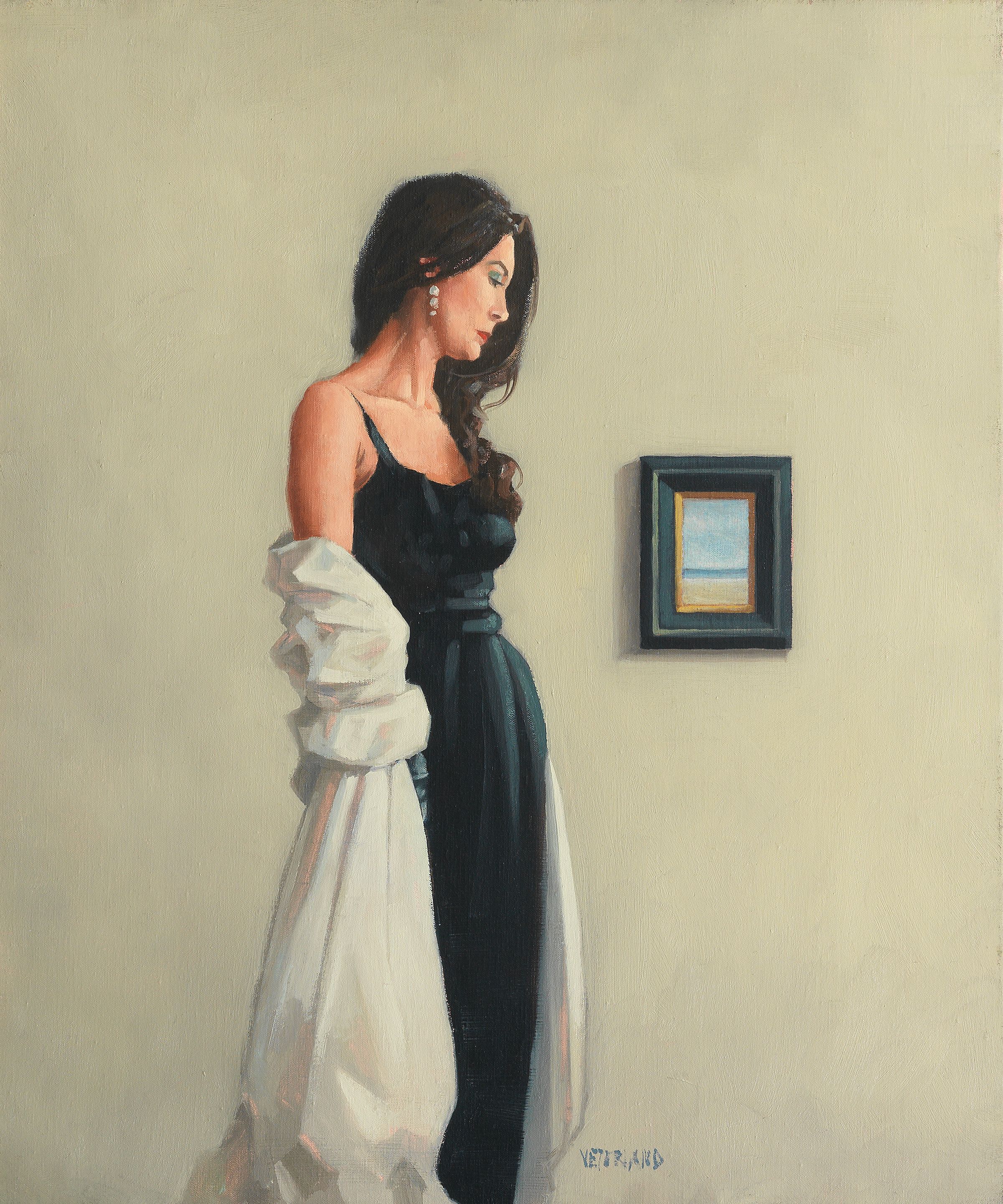 Bonhams : Jack Vettriano OBE Hon LLD (British, born 1951) Model in ...