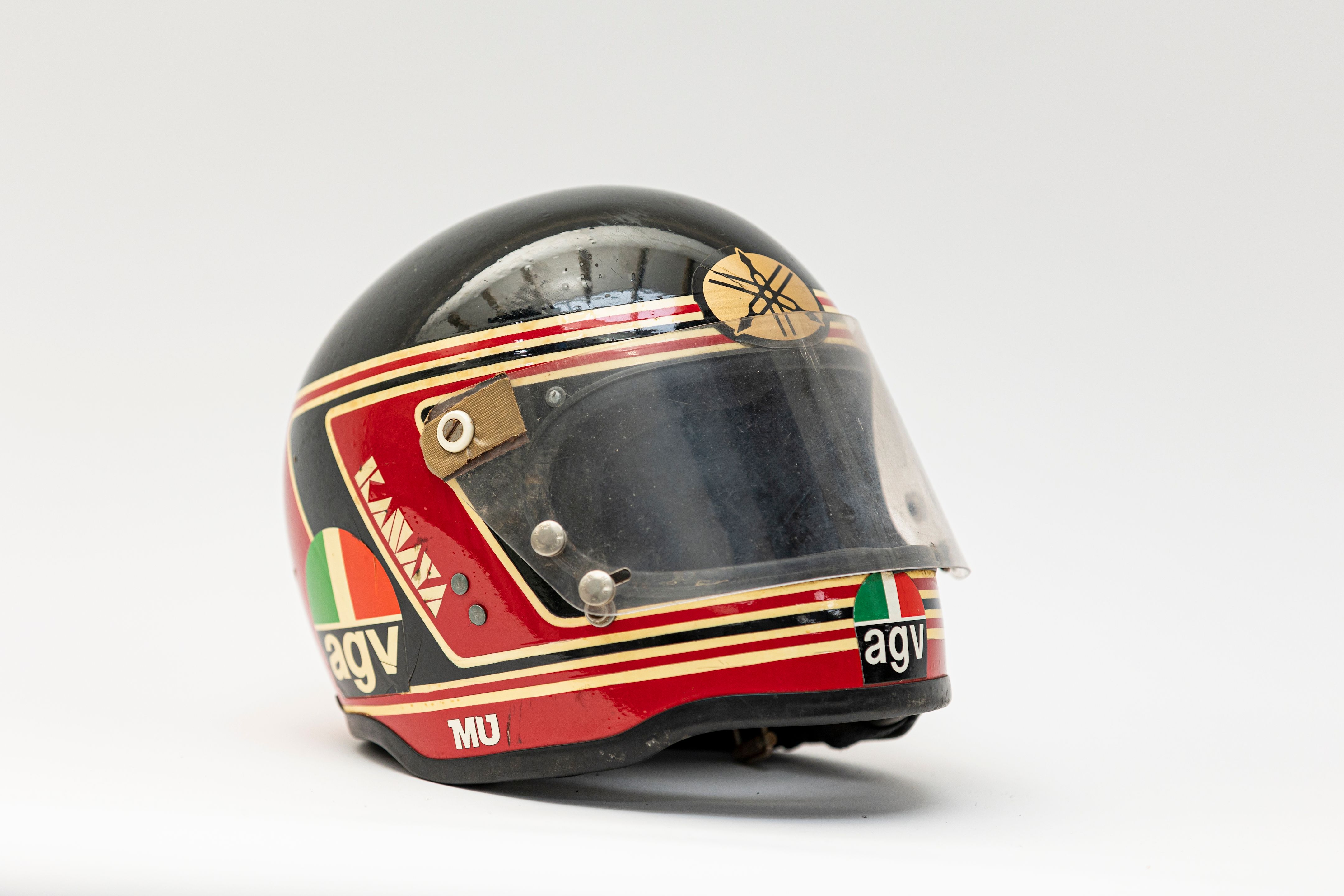 Bonhams Cars : Hideo Kanaya A full-face helmet by AGV ((2))