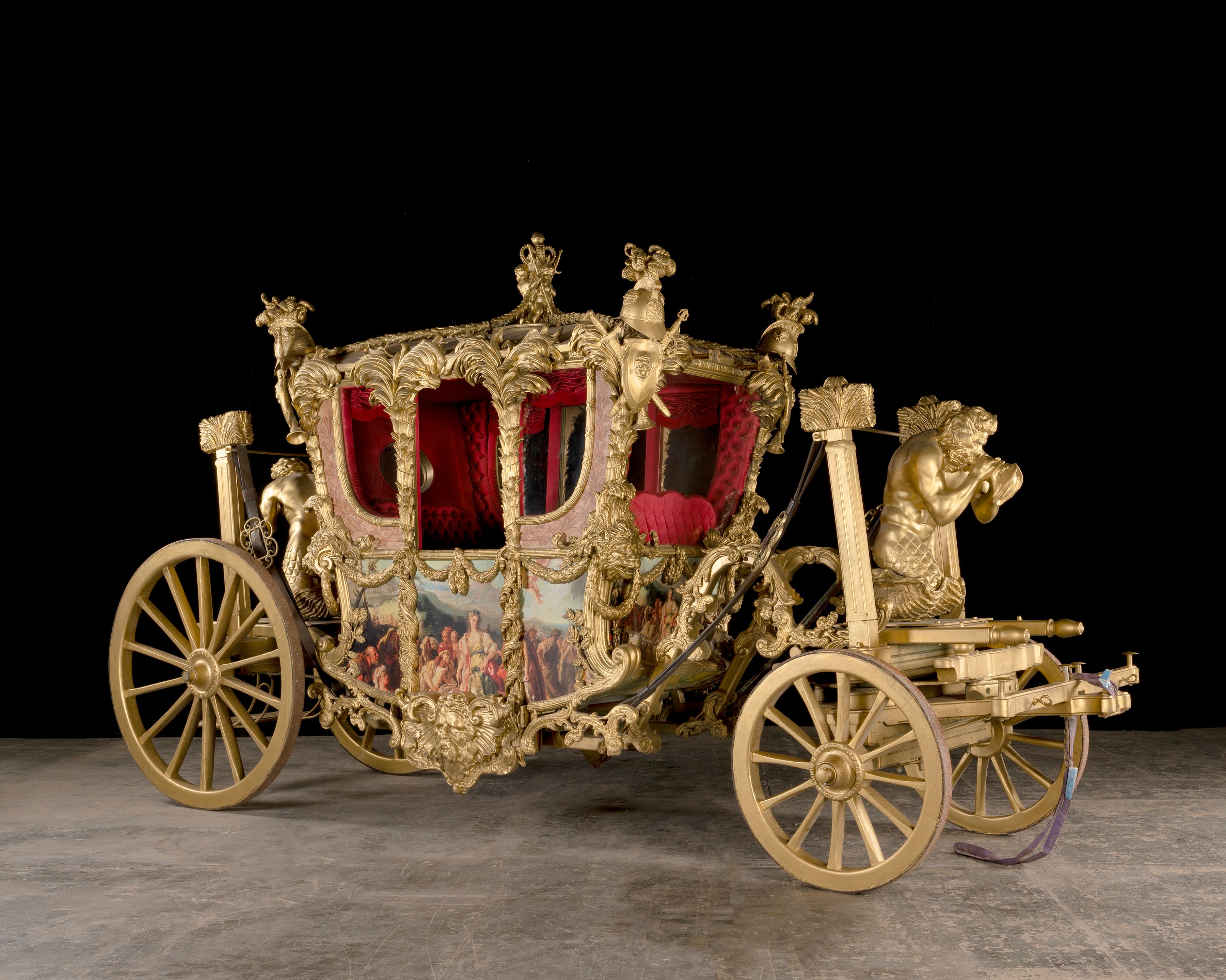 Bonhams : A reproduction of the Gold State Coach Season 3, Episode 10 ...