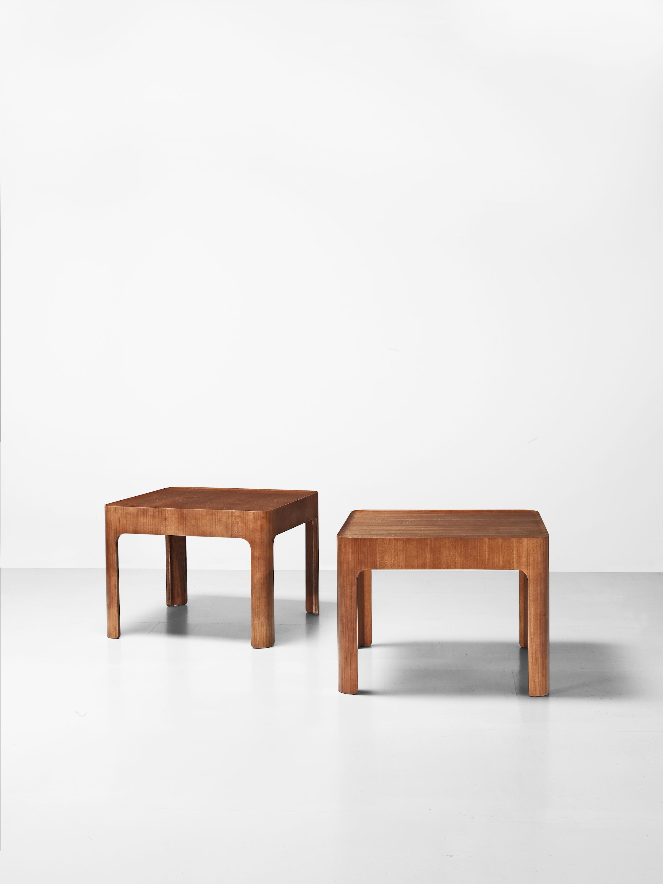 Bonhams : Isamu Kenmochi Pair of 'Haco' occasional tables, model no ...