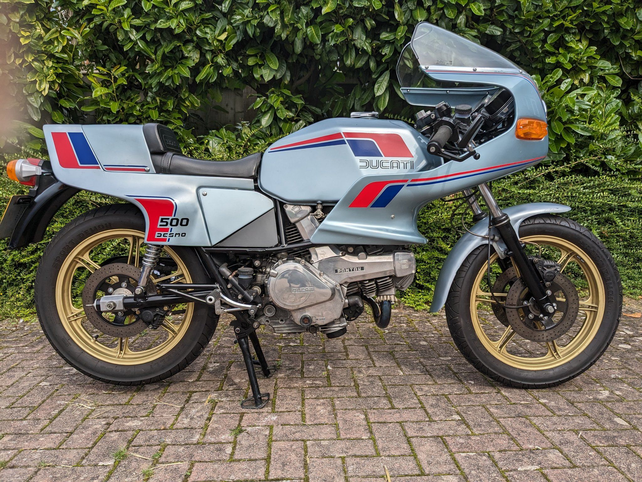 Bonhams Cars : 1982 Ducati 500SL Pantah Frame no. 662398 Engine no. 602610