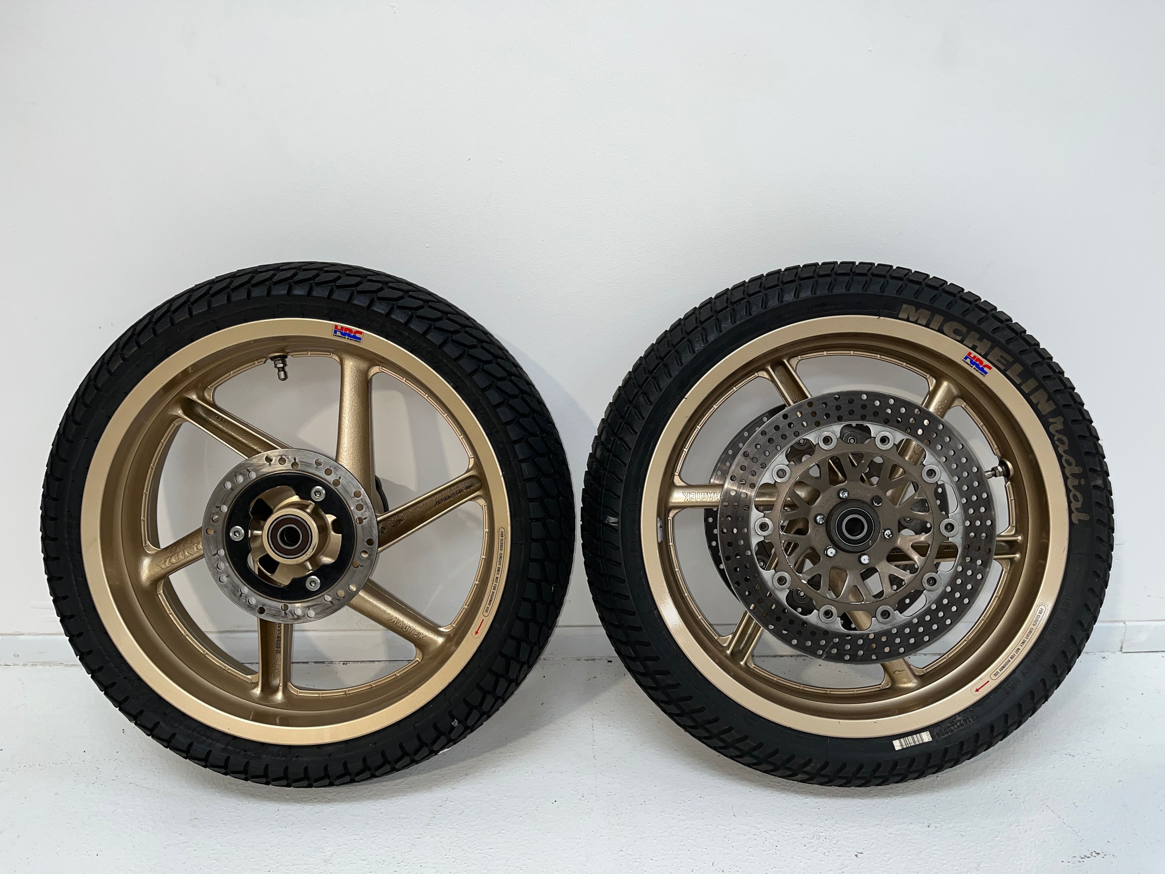 Bonhams Cars : Two Magtek Honda Racing wheels